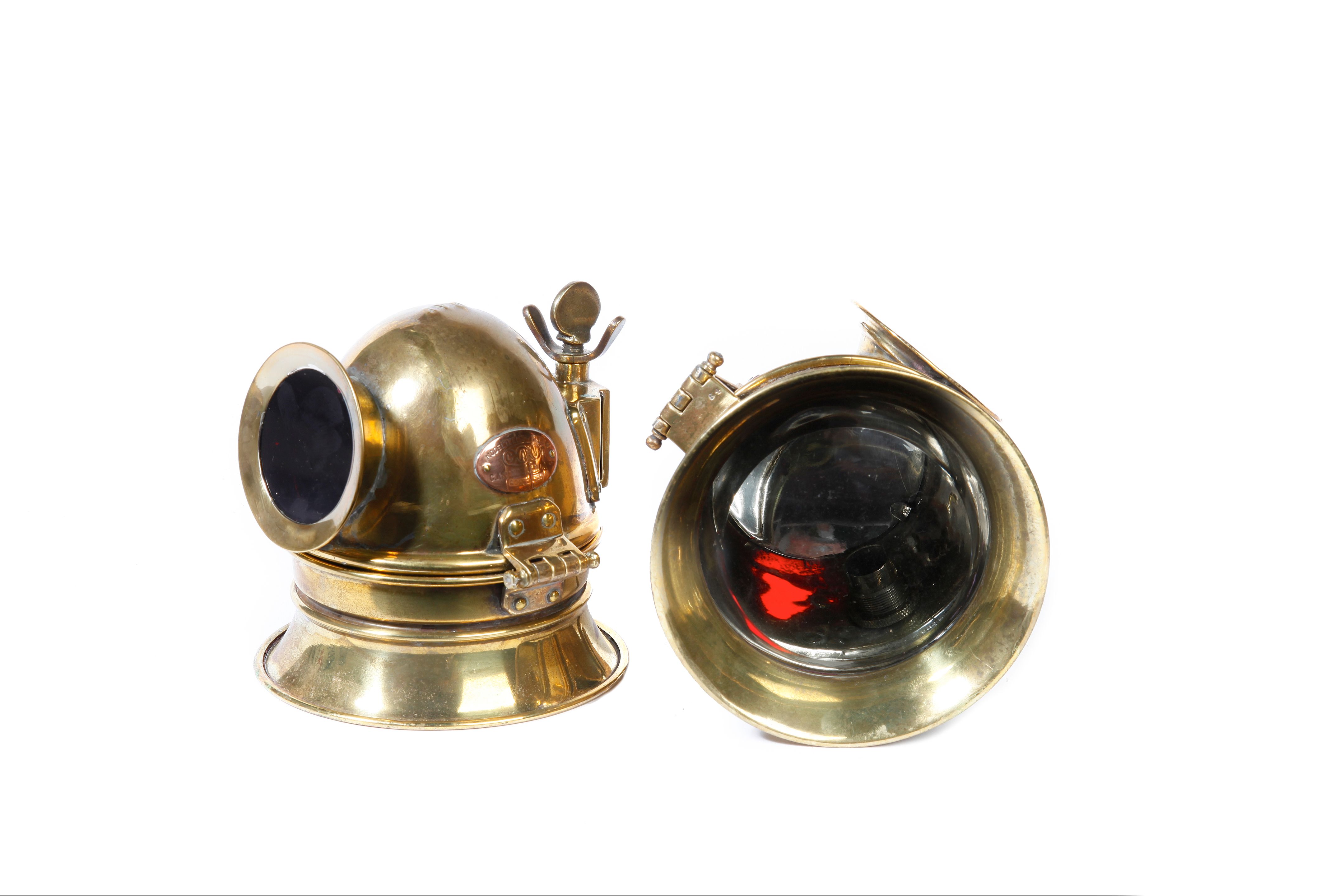 Bonhams Cars : A pair of CAV model 'D' electric side lights,