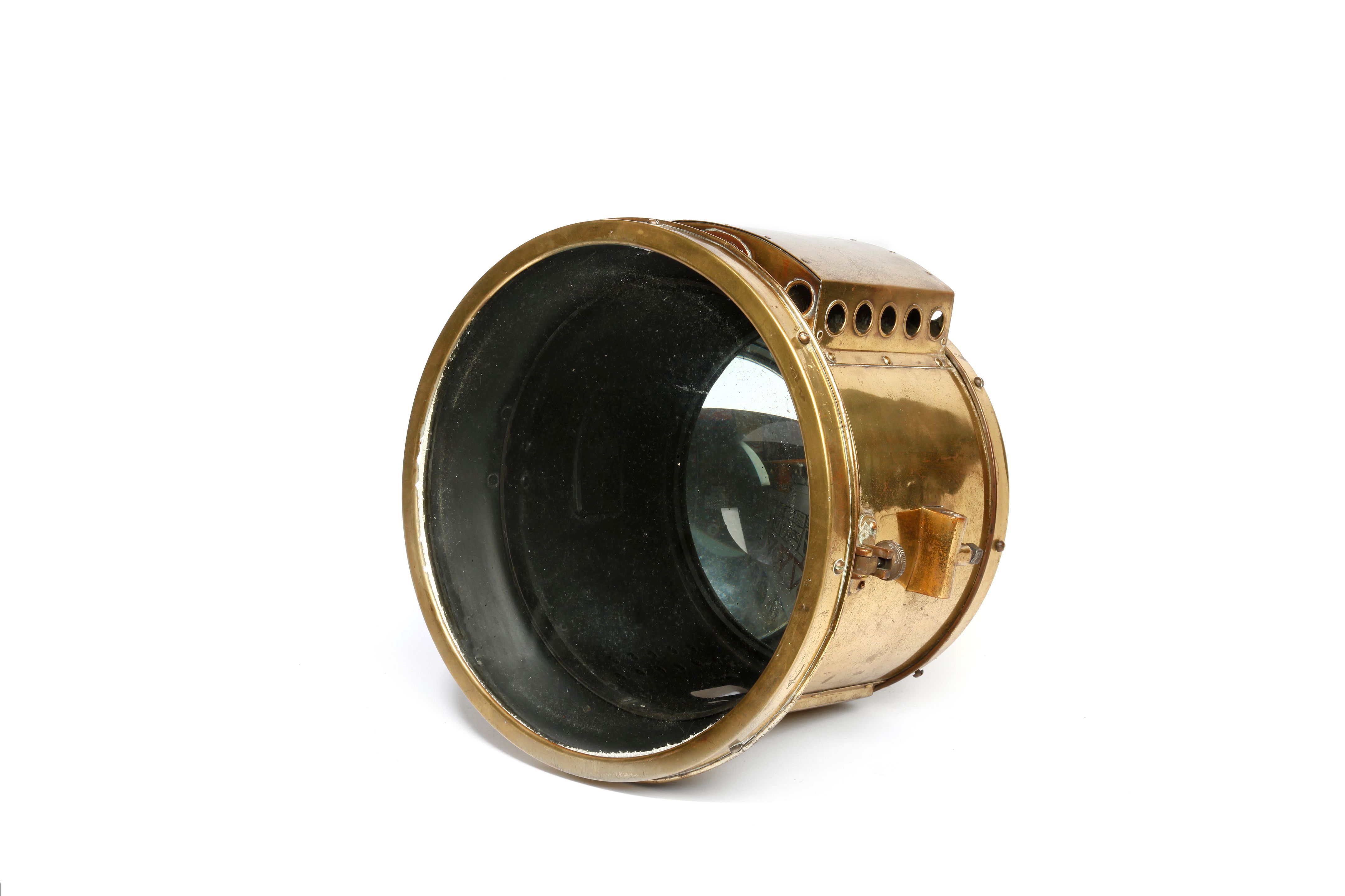 Bonhams Cars : A large Solar Model 759a acetylene search light by The ...