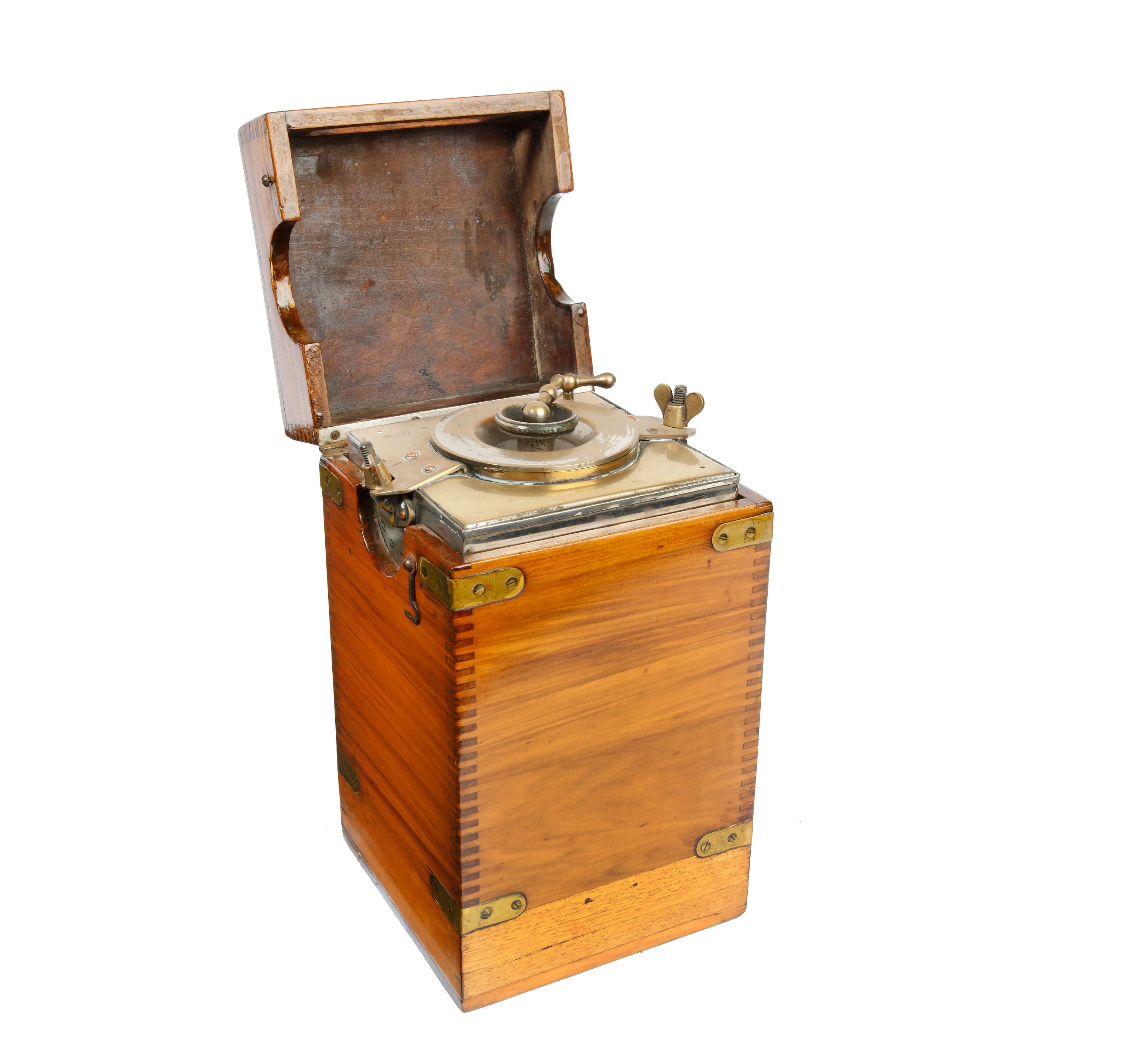 Bonhams Cars : A Bleriot acetylene generator in a running board mounted ...