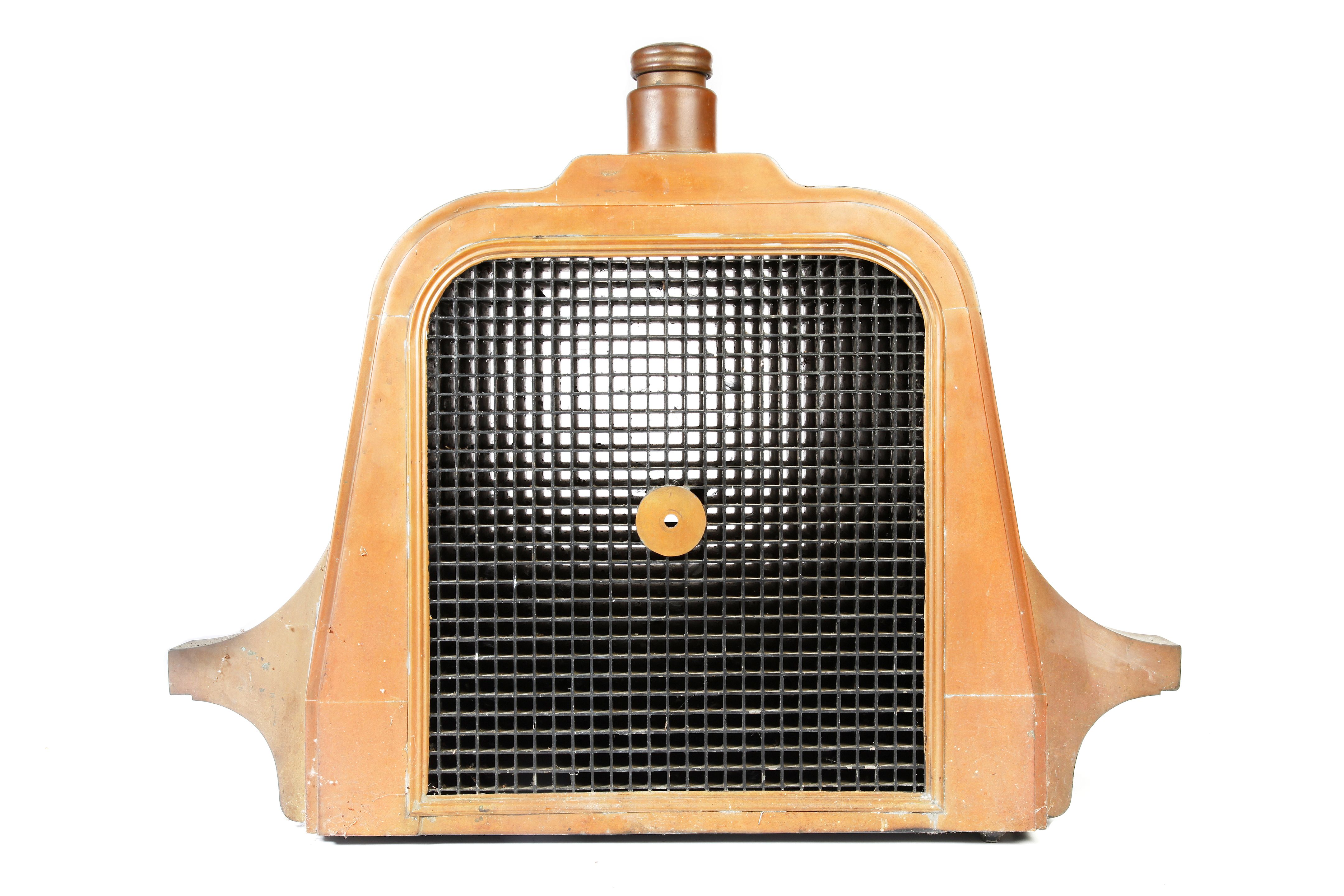 Bonhams Cars : A Clement-Talbot type veteran radiator,