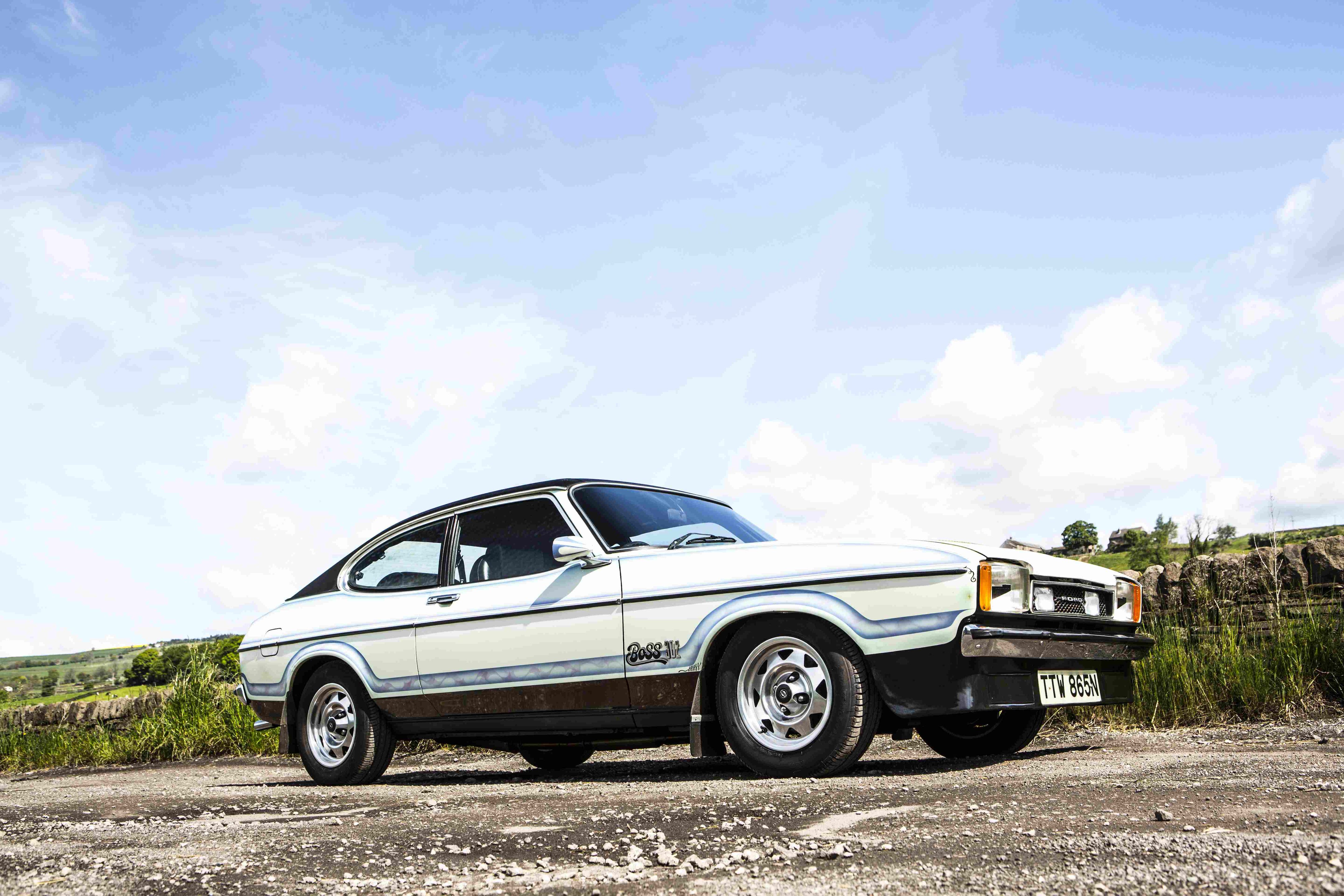 Bonhams Cars : One owner from new,1974 Ford Capri 'Stampede' V8 Coupé ...
