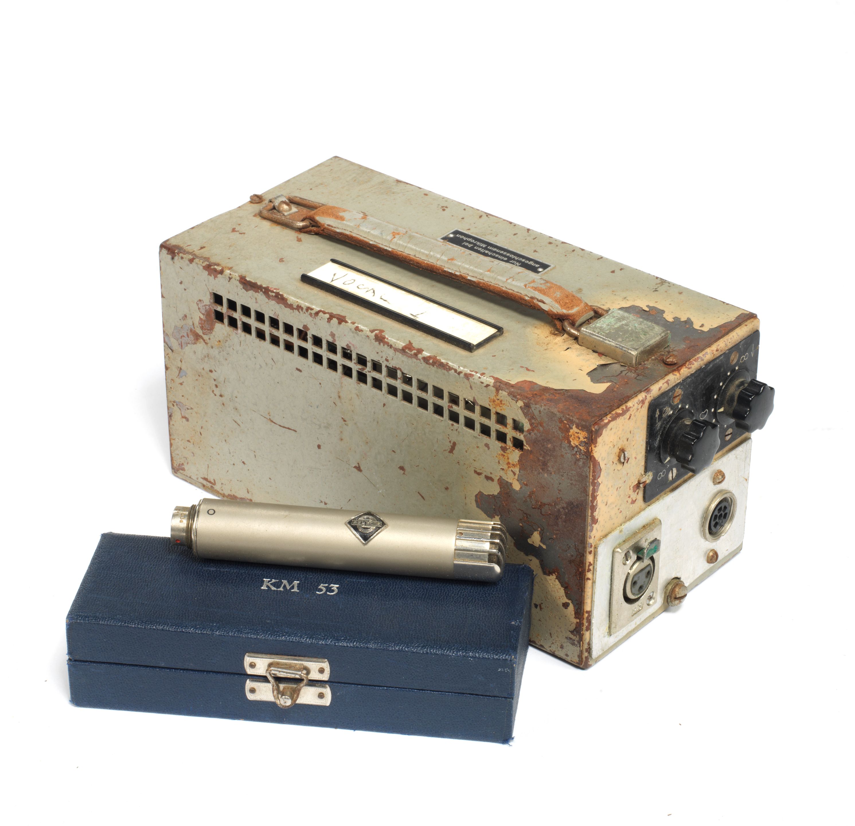 Bonhams : The Jimi Hendrix Experience A Neumann K53 microphone and pre ...