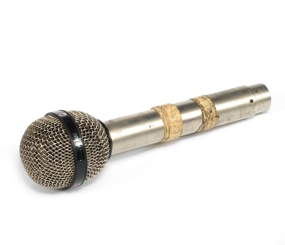Bonhams : The Jimi Hendrix Experience: An AKG microphone,