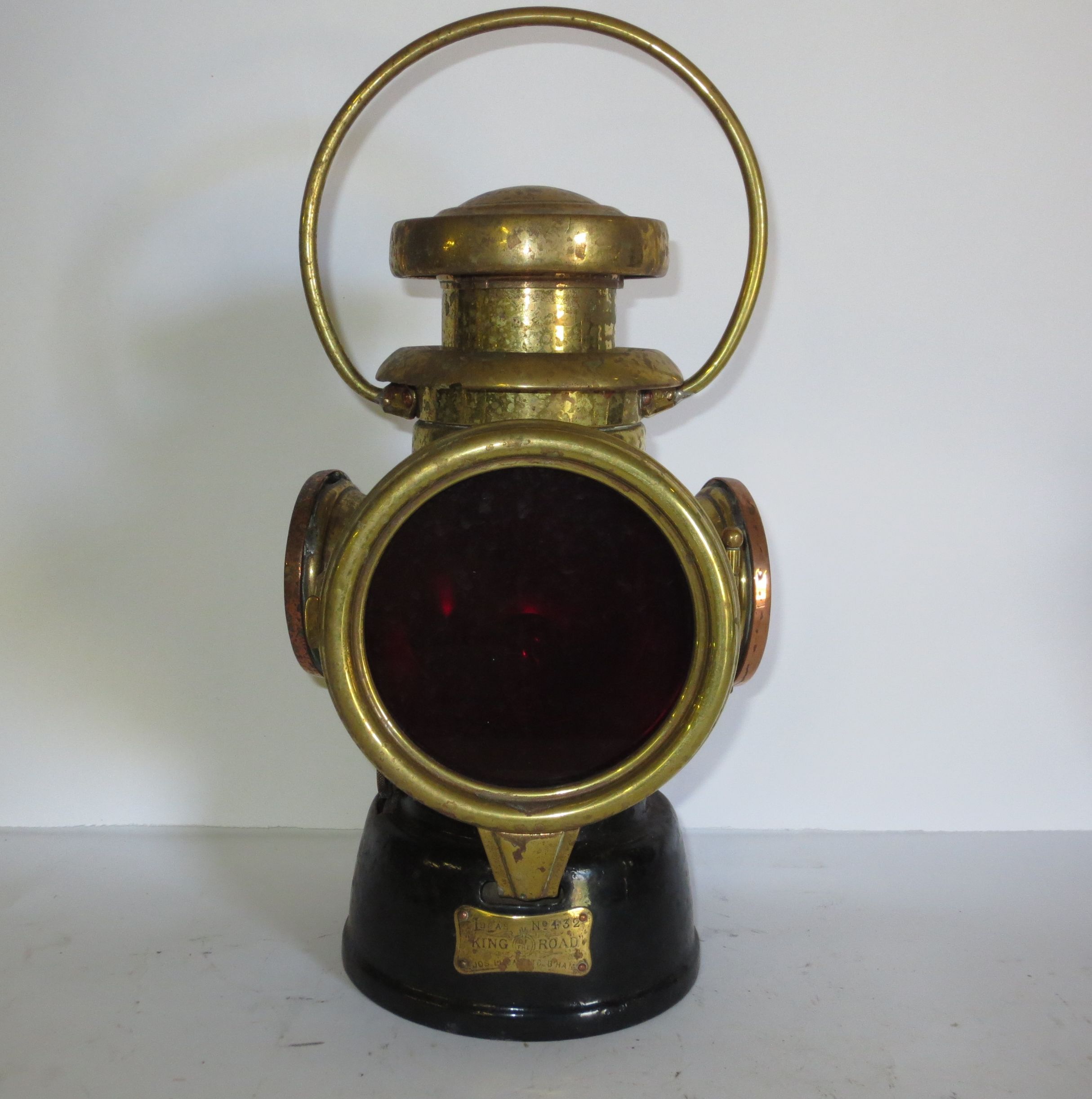 Bonhams Cars : A Lucas Model 432 oil illuminated tail lamp,