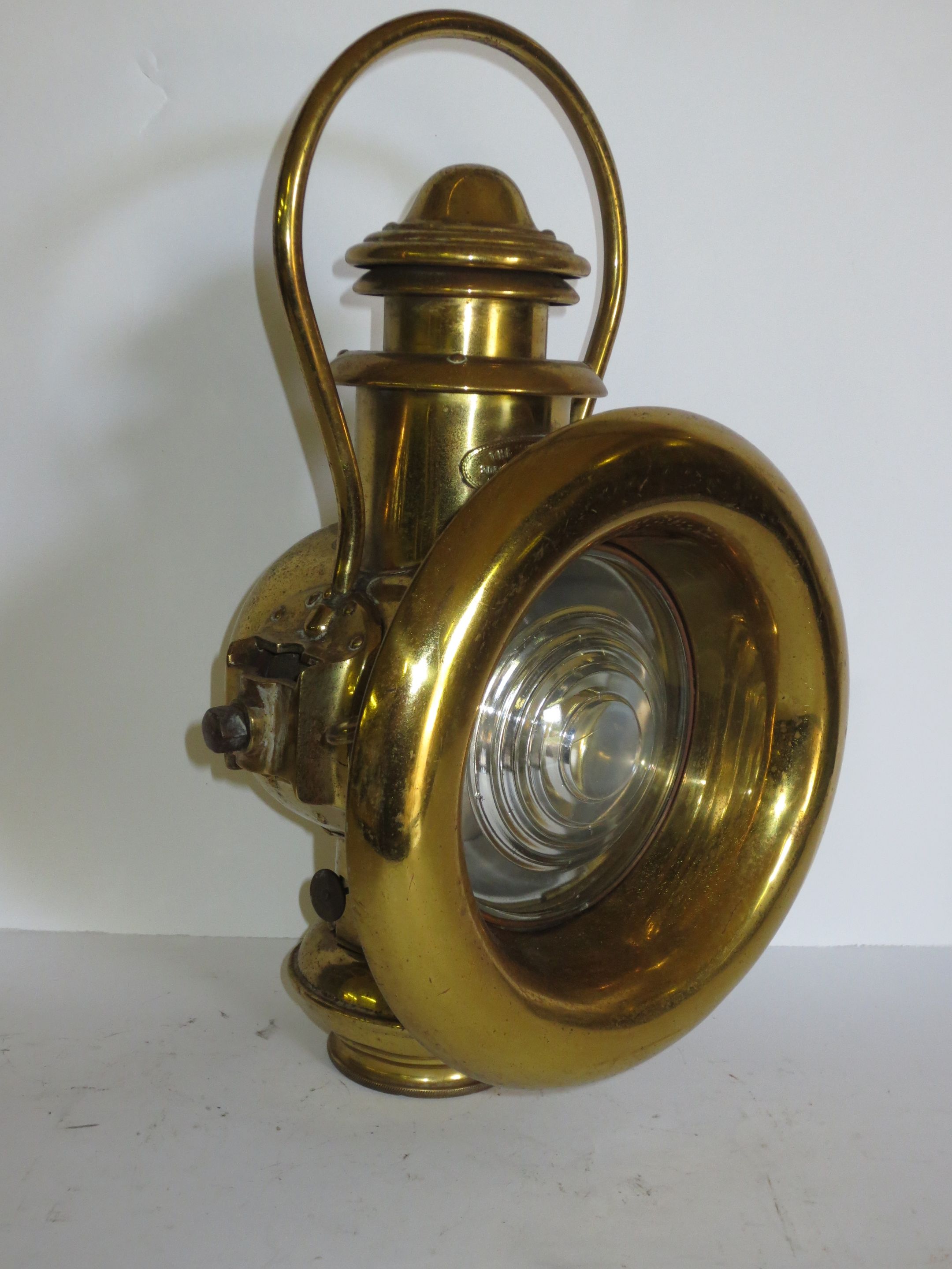 Bonhams Cars : A Mammoth oil illuminated headlamp by the 20th Century ...