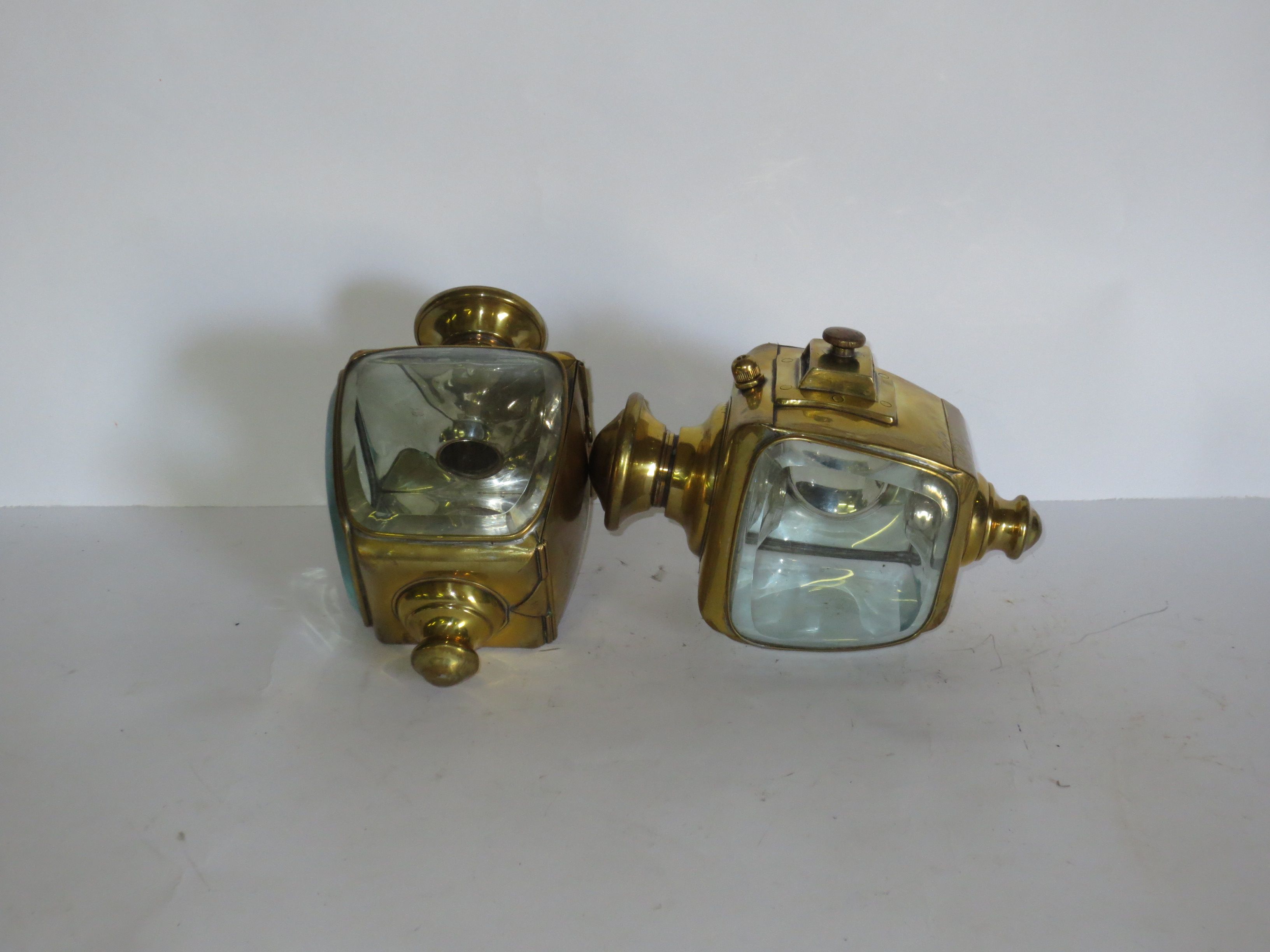 Bonhams Cars : A pair of Ducellier Model 1616 electrical side lamps ...