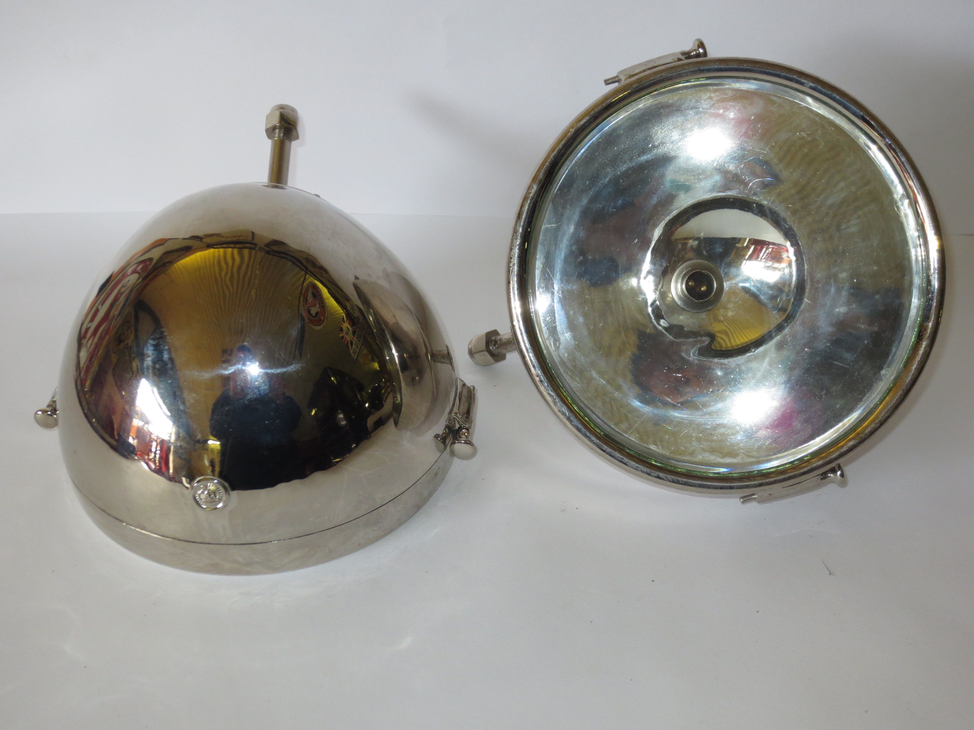 Bonhams Cars : A pair of CAV Model 'NR' electric head lamps, 1930s,
