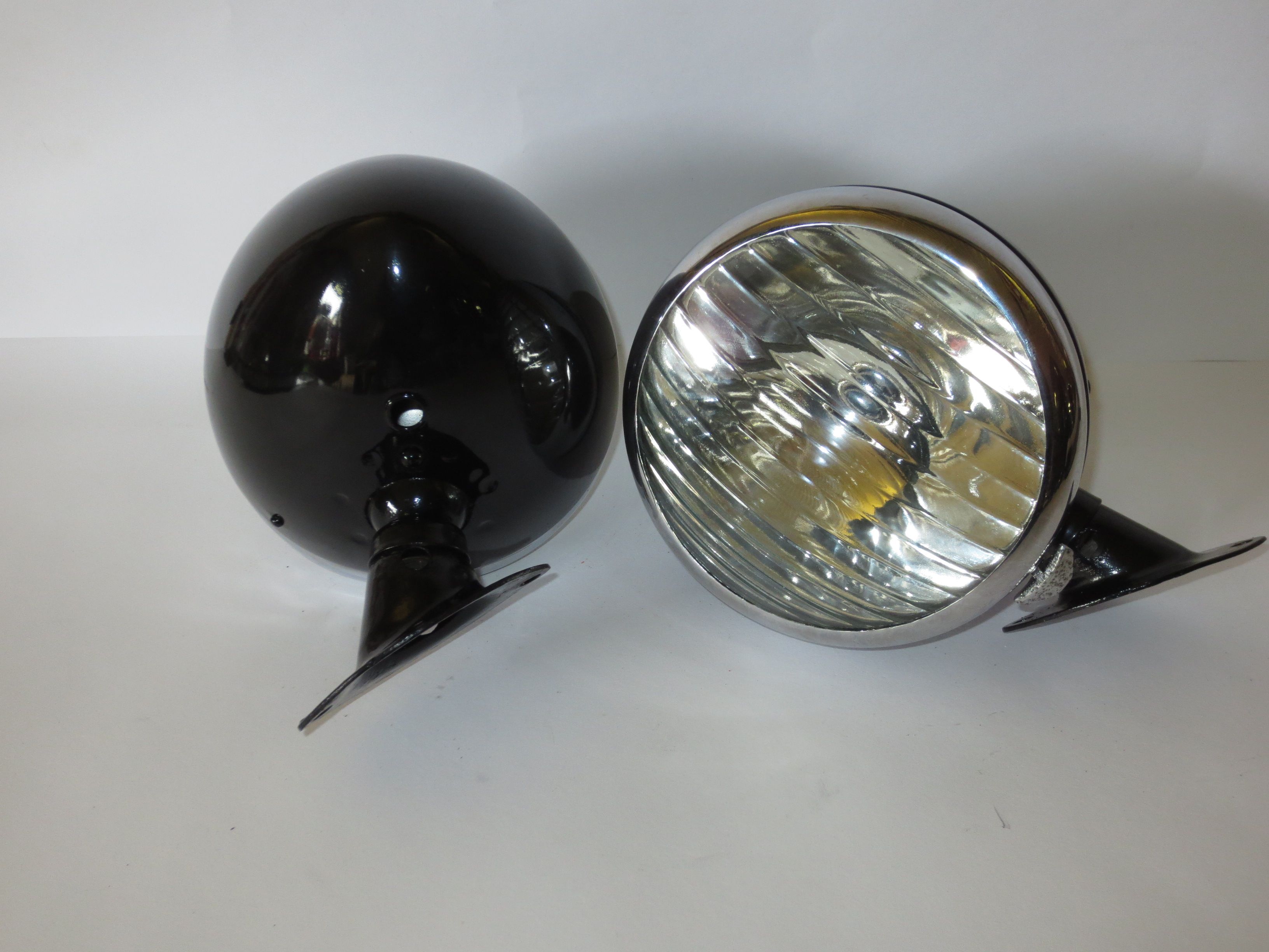 Bonhams Cars : A pair of Lucas Model M133 electric head lamps,