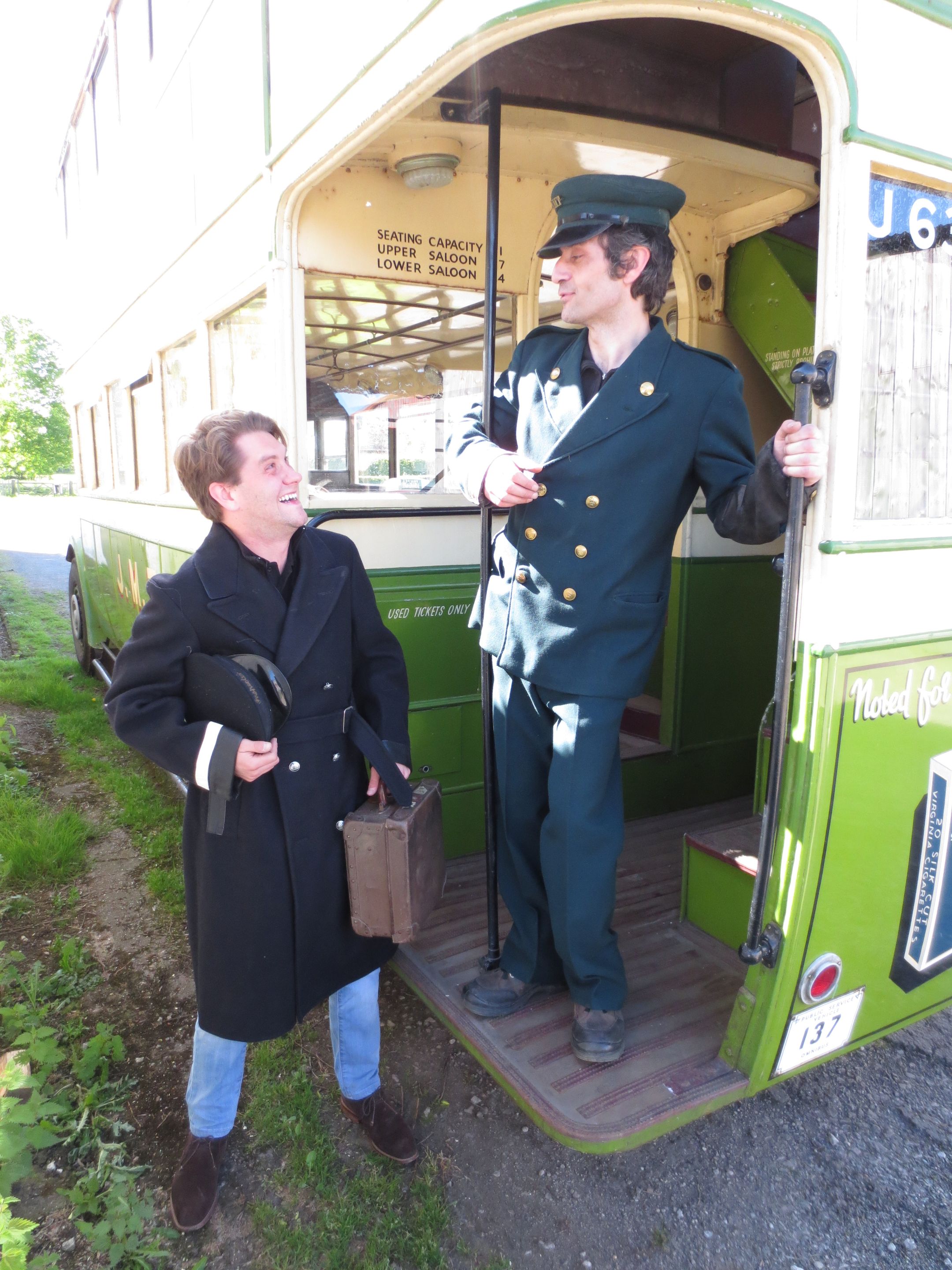 Bonhams Cars : A Jersey Motor Transport Co. bus driver's uniform,