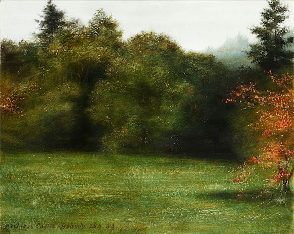 Bonhams : Edward Clifford (British, 1844-1907) Erchless Castle, Beauly