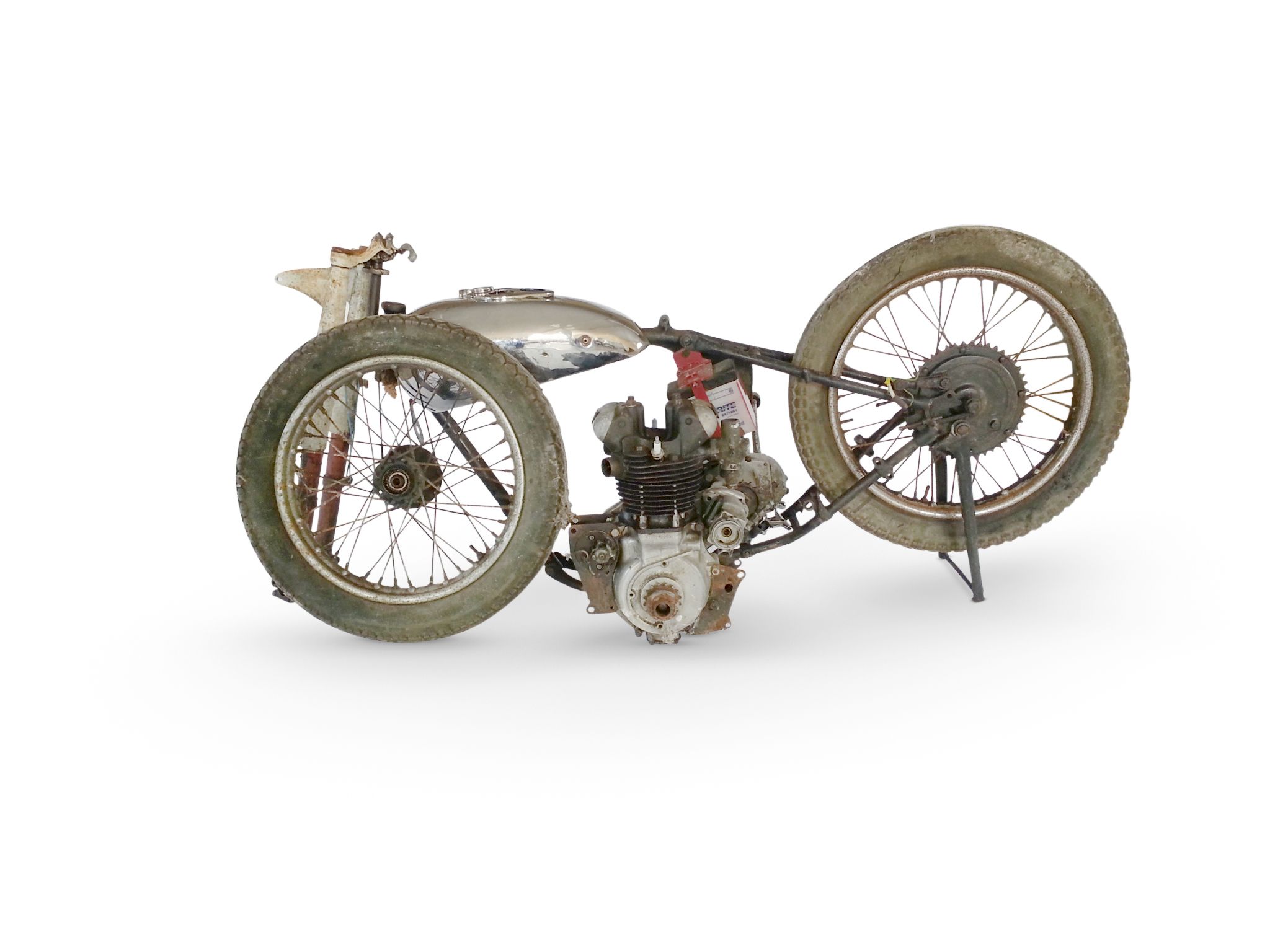 Bonhams Cars : 1947 Triumph 349cc 3T Project Frame no. 4649 Engine no ...