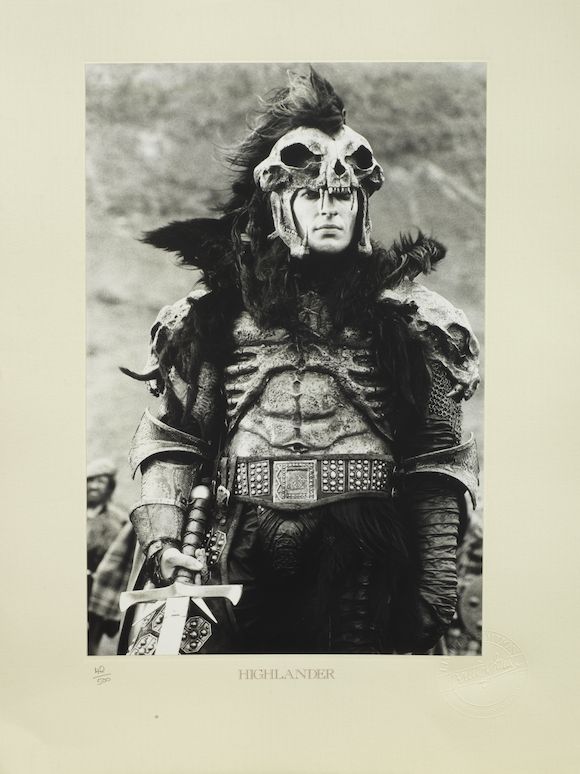 Bonhams : Highlander The Kurgan's prop sword, Cannon Film, 1986,