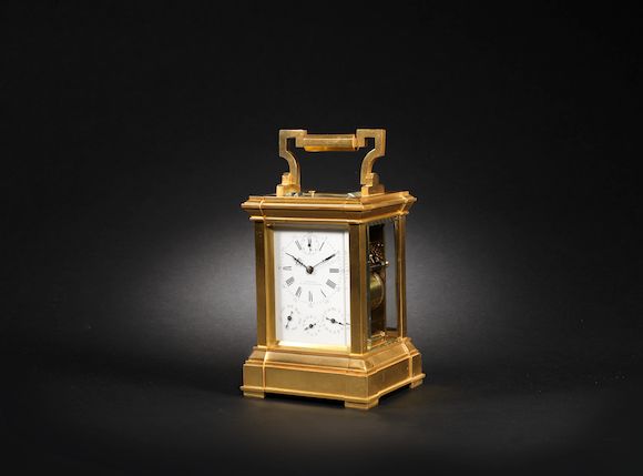 Bonhams : A third quarter of the 19th century French grande sonnerie ...