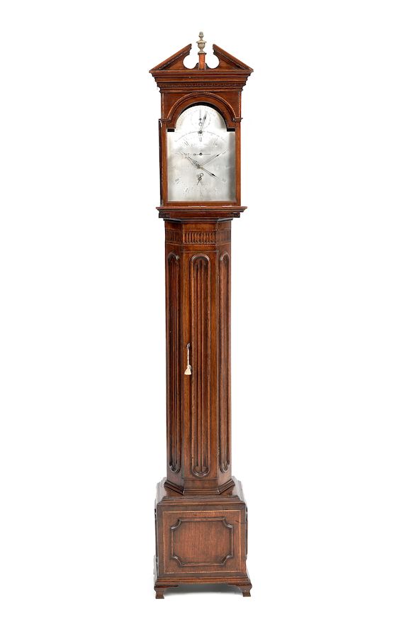 Bonhams : An extremely rare, late 18th century, year-going miniature ...