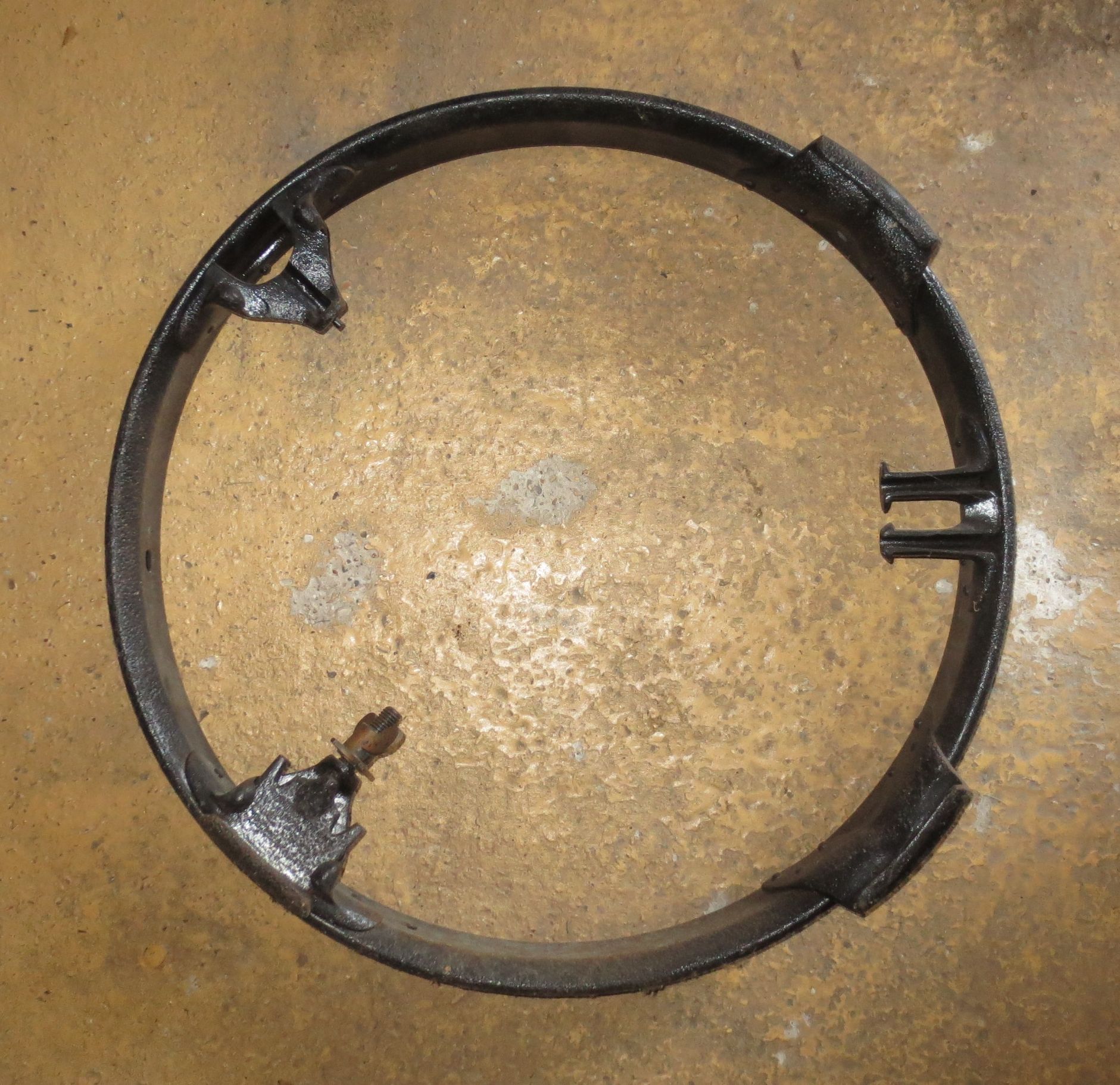 Bonhams Cars : A Stepney wheel,