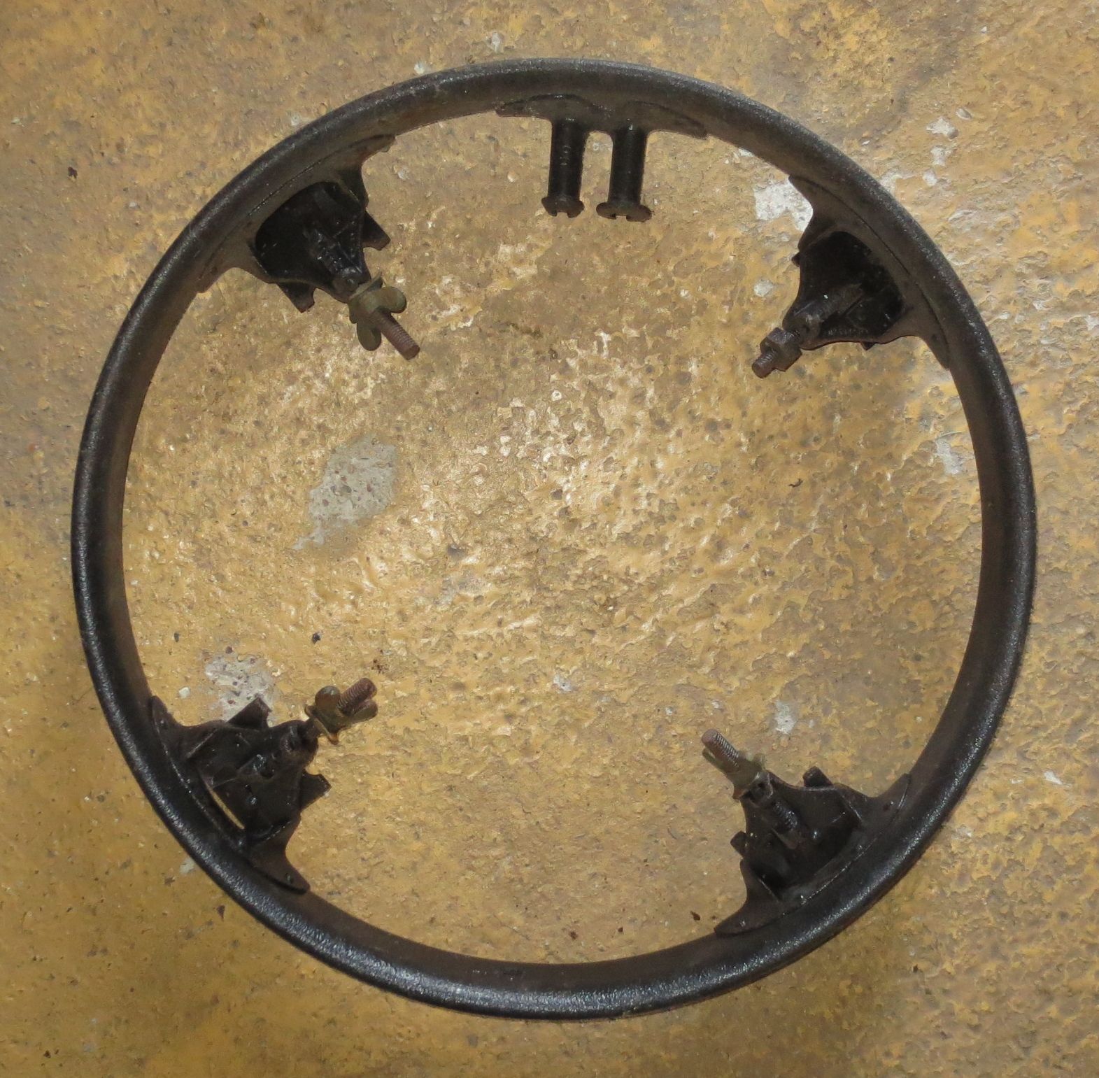 Bonhams Cars : A Stepney wheel,
