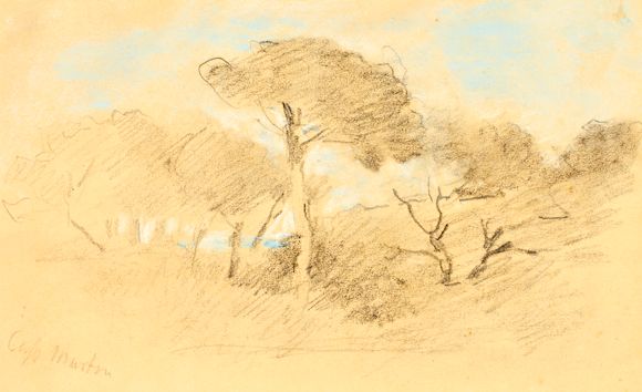 Bonhams : Hercules Brabazon Brabazon (British, 1821-1906) Cap martin ...