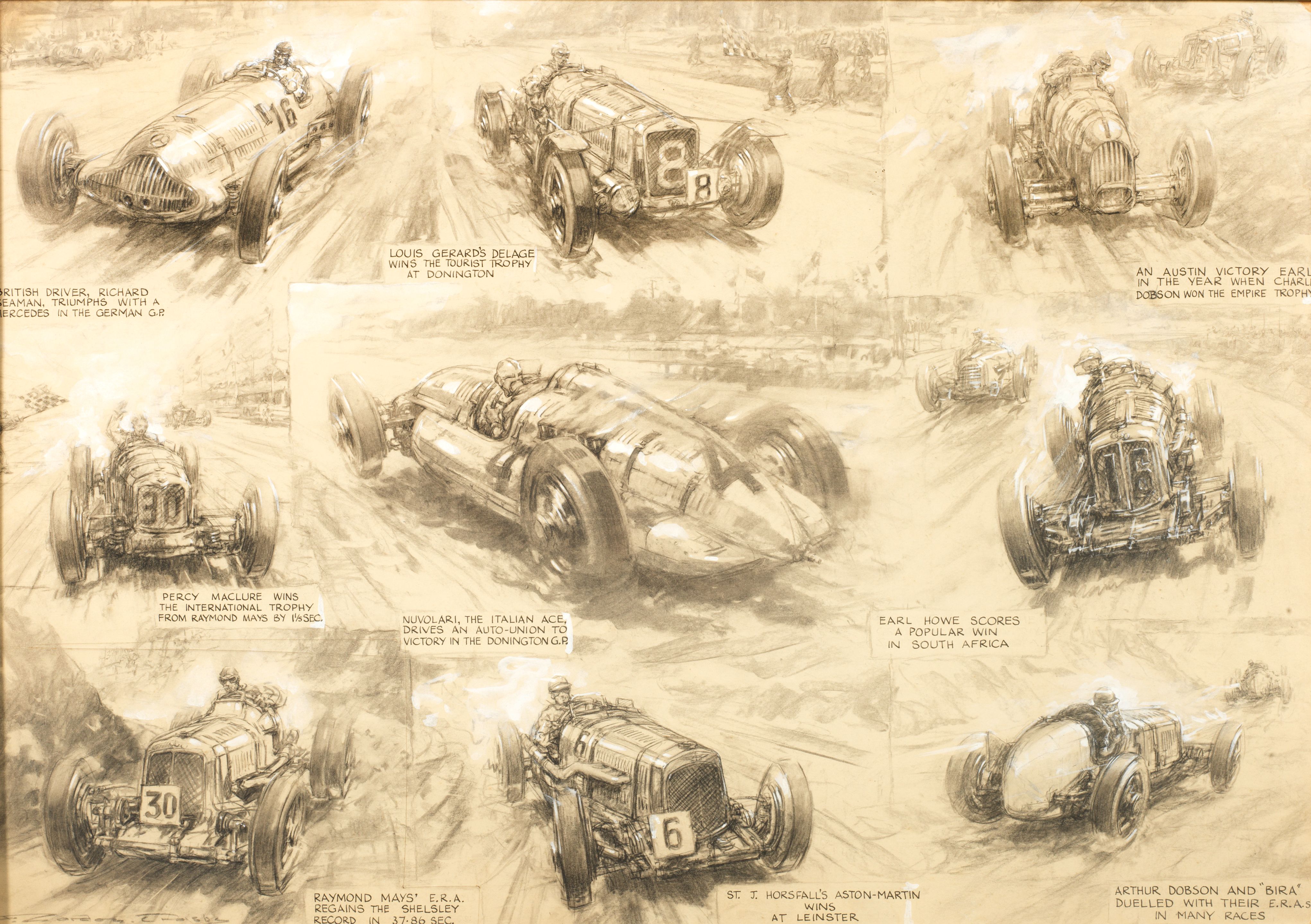 Bonhams Cars : Frederick Gordon Crosby (1885-1943): 'The Best of 1938',