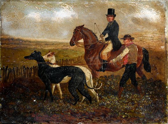 Bonhams : John Frederick Herring, Jnr. (British, 1815-1907) Coursing ...