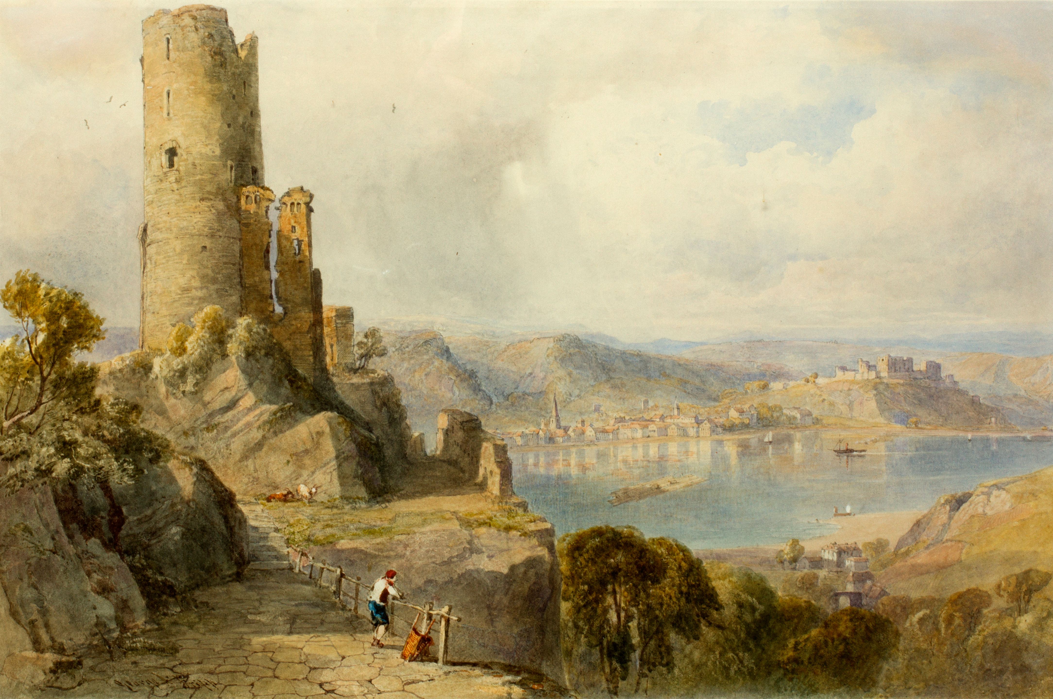 Bonhams : George Arthur Fripp, RWS (British, 1813-1896) A view of St ...