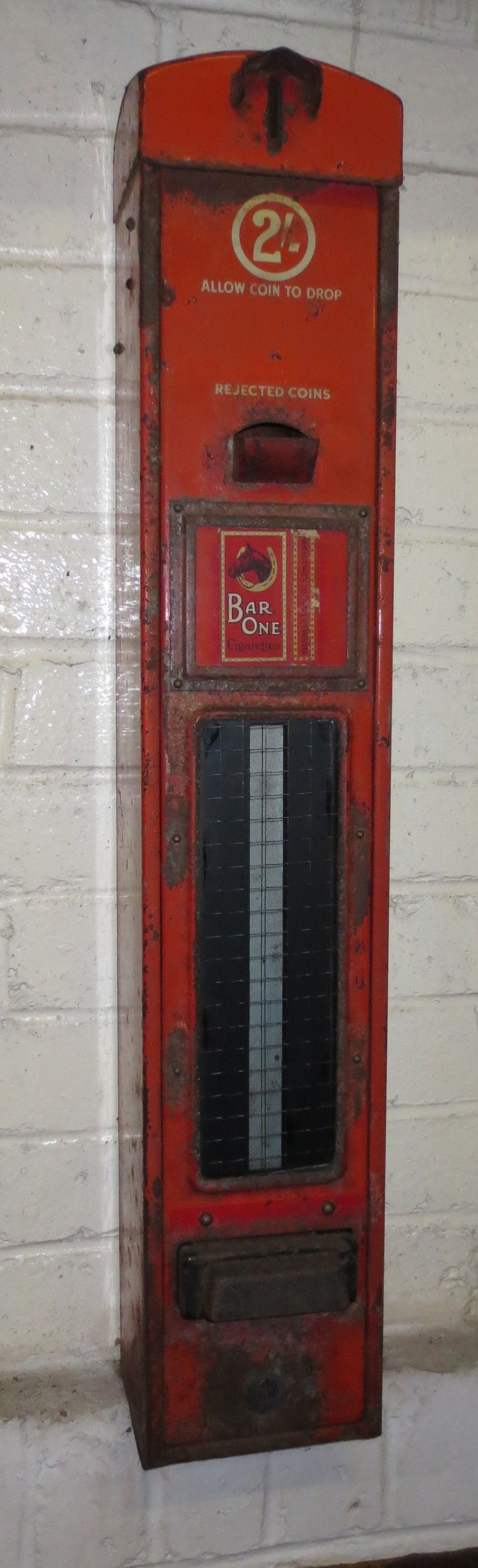 Bonhams Cars : A Bar-One cigarette vending machine by Standard Tobacco ...