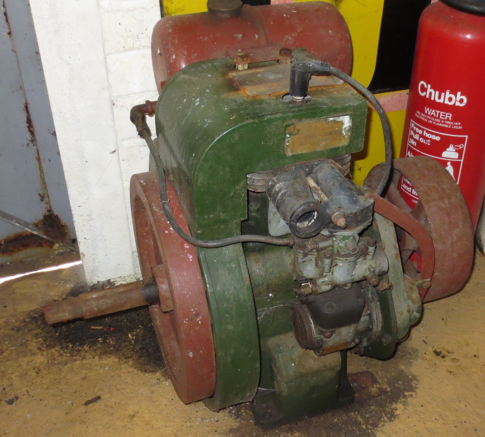 Bonhams Cars : A Petter 1½ bhp stationary petrol engine,