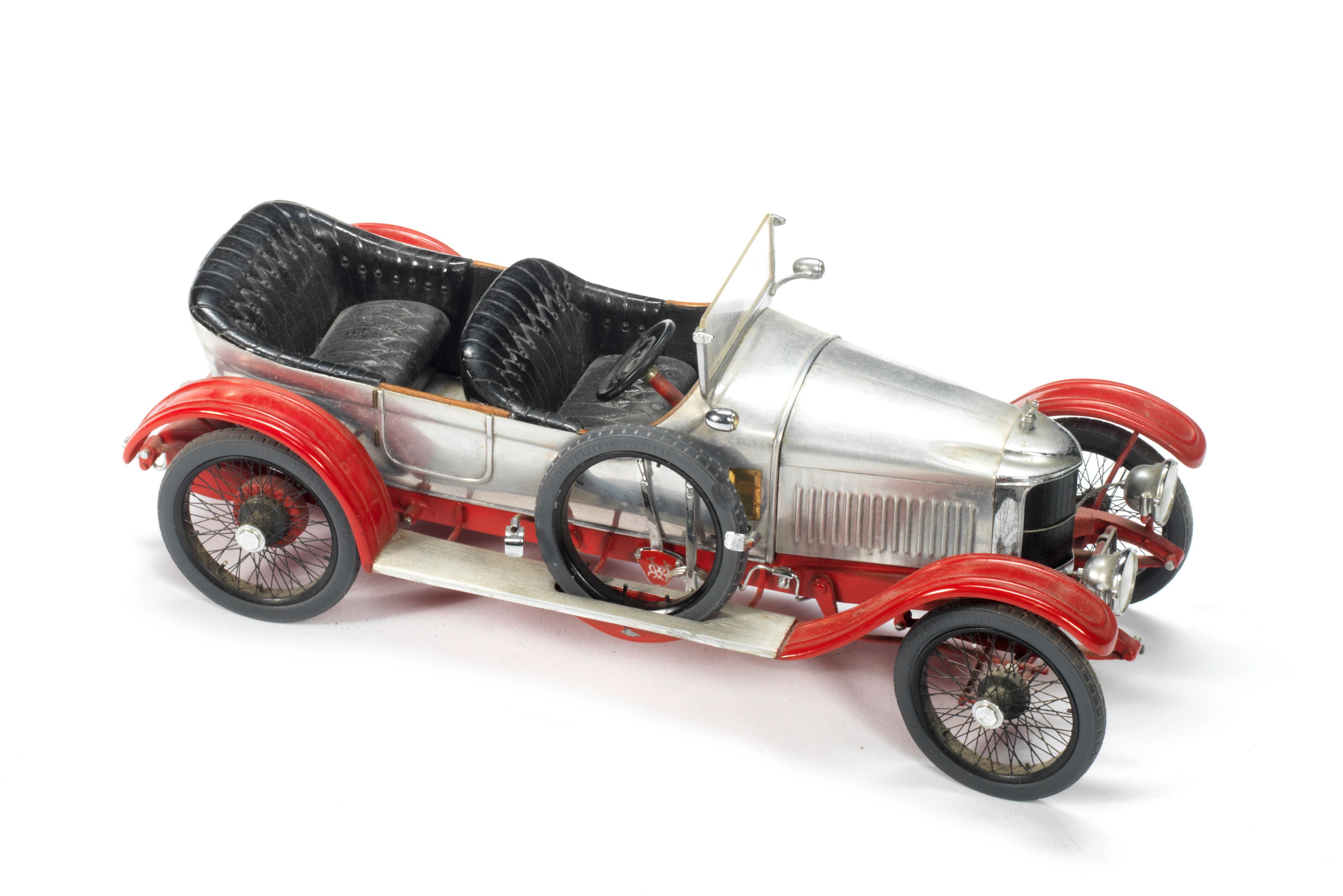 Bonhams Cars : A fine Gerald Wingrove 1:20 scale scratchbuilt model of ...