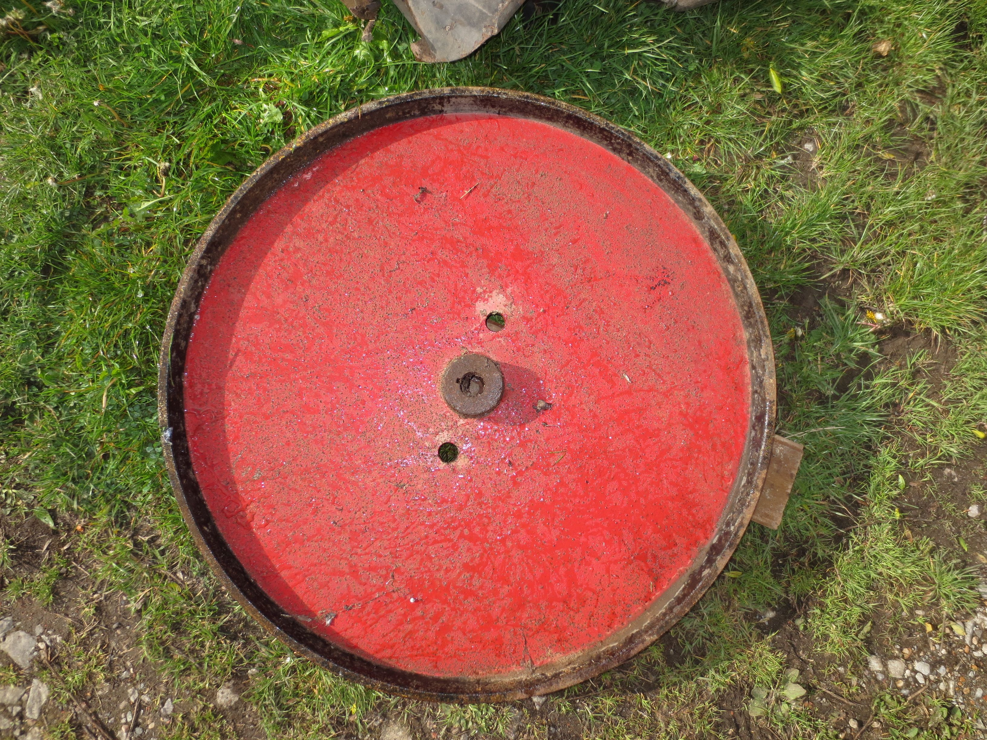 Bonhams Cars : A 30inch flywheel,