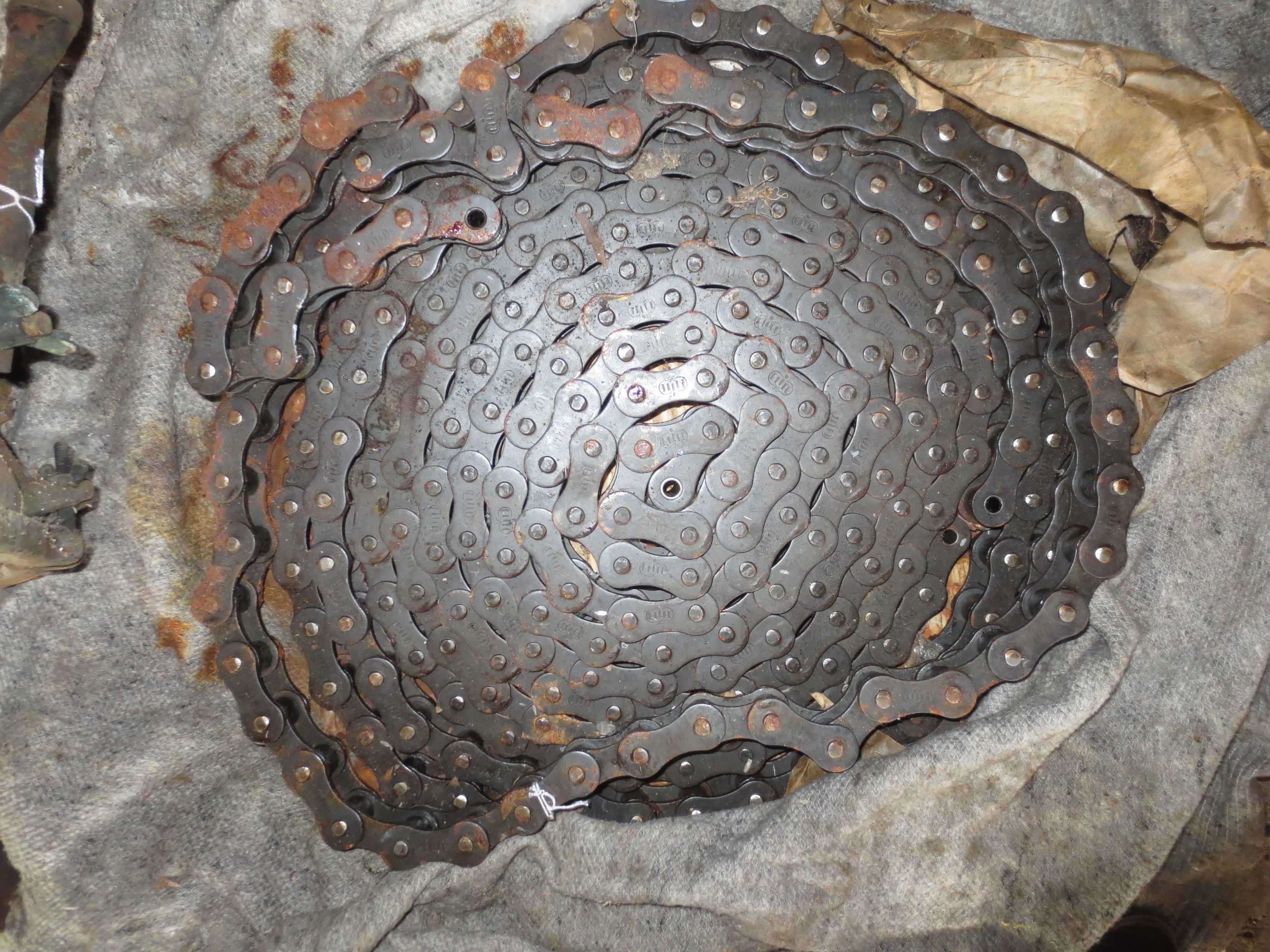 Bonhams Cars : A large 'Elite' commercial vehicle drive chain,