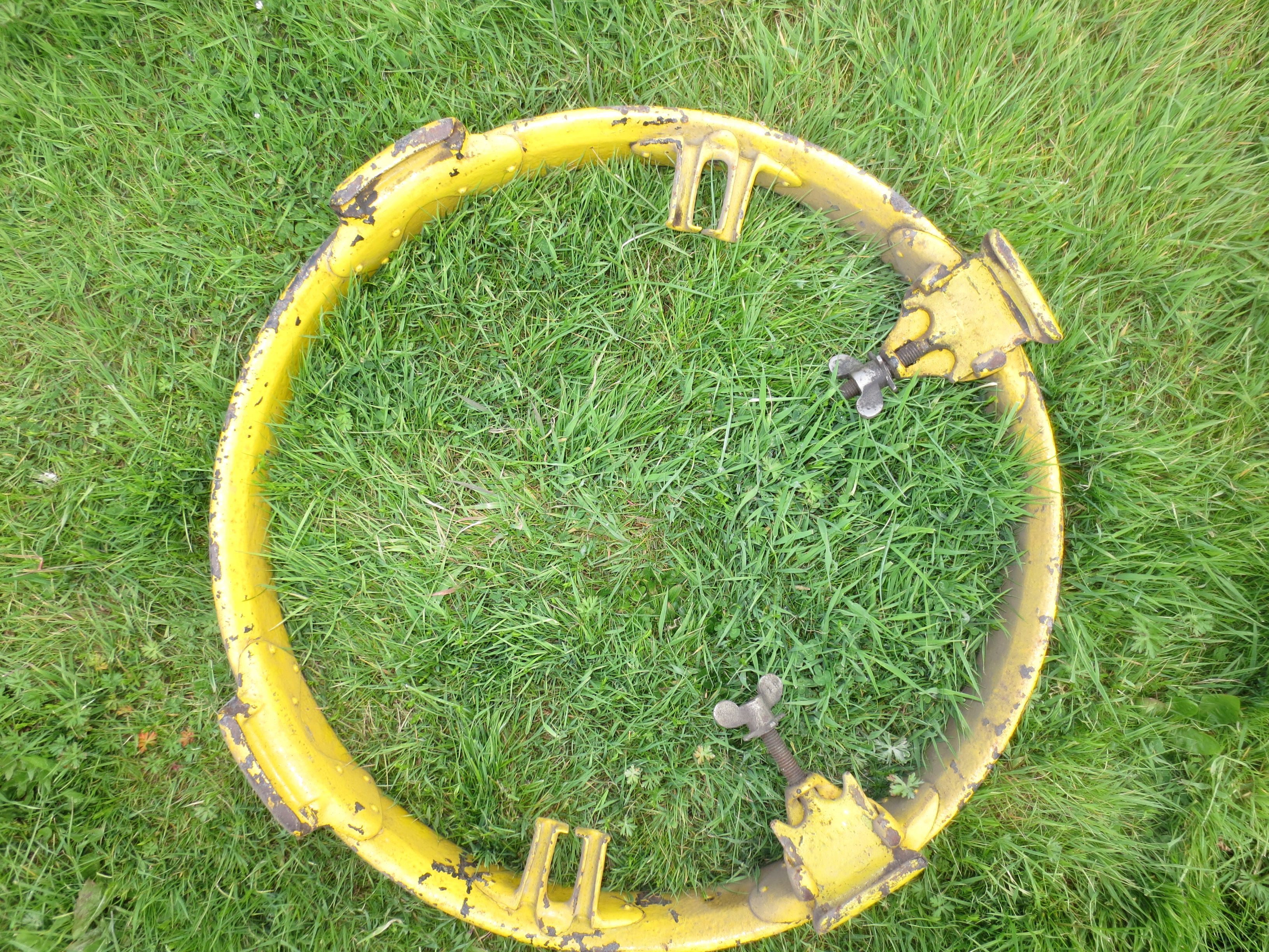 Bonhams Cars : A 27¾ inch Stepney spare wheel,