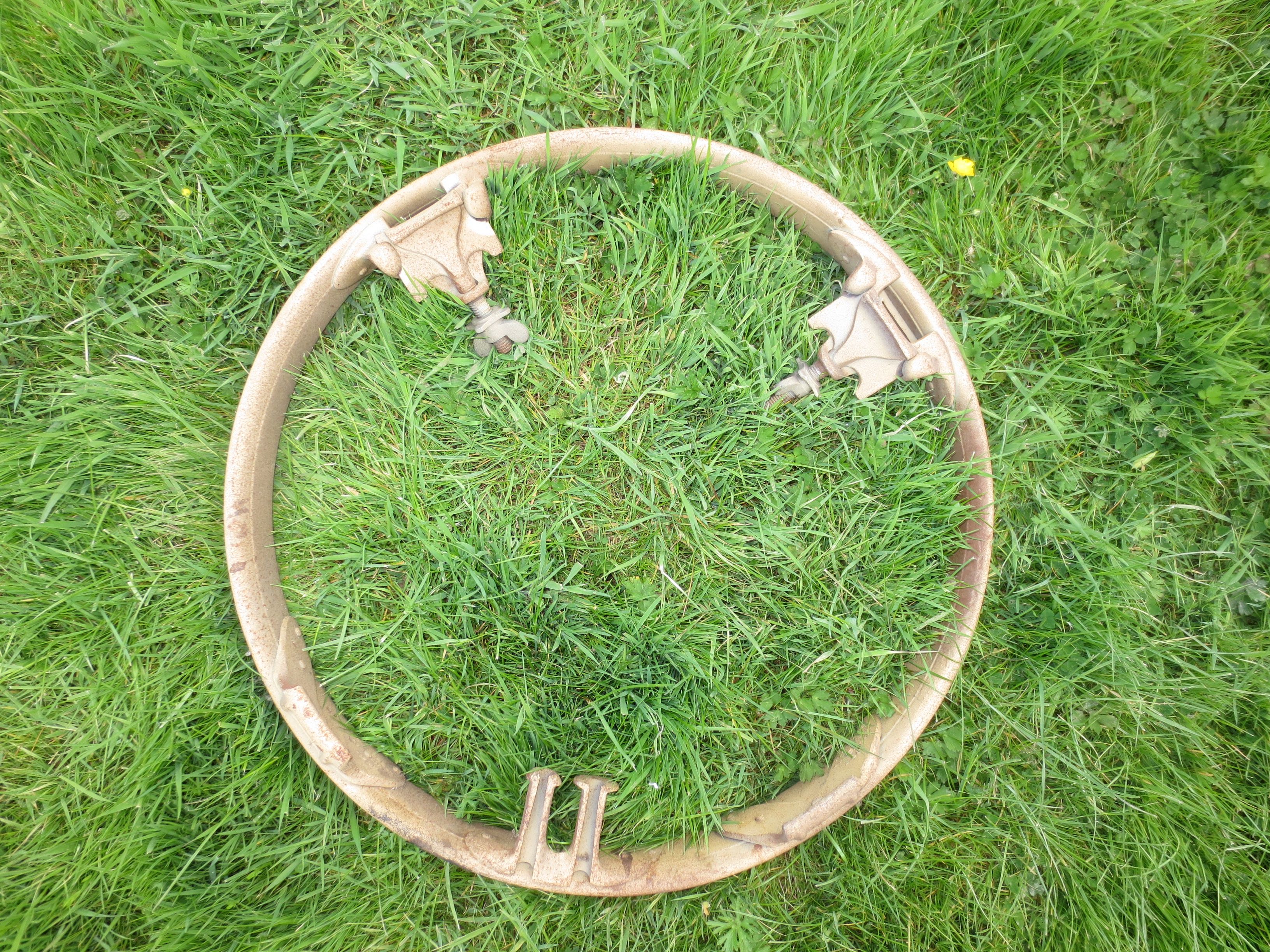 Bonhams Cars : A 23 inch Stepney spare wheel,