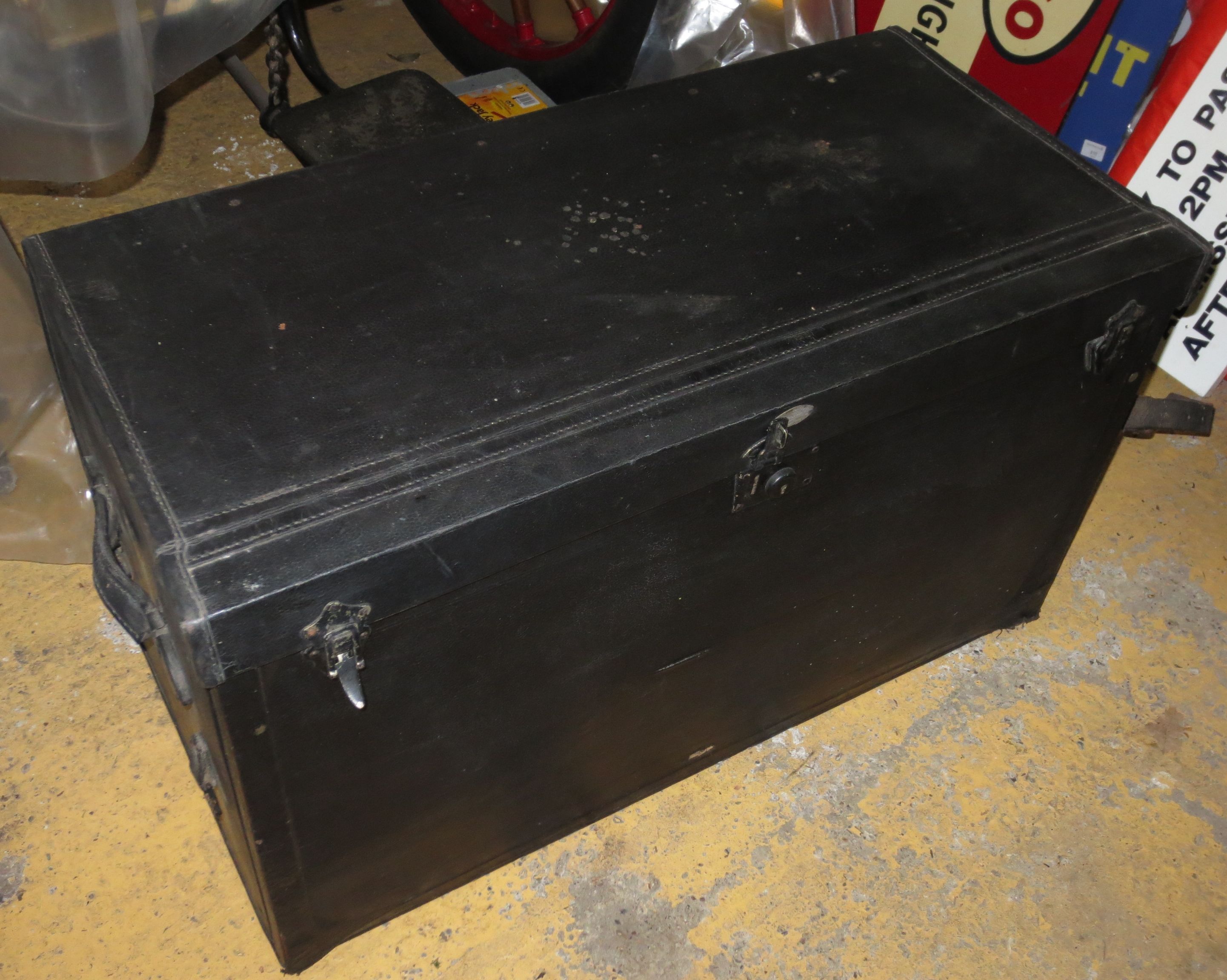 Bonhams Cars : A Dunhill luggage trunk,