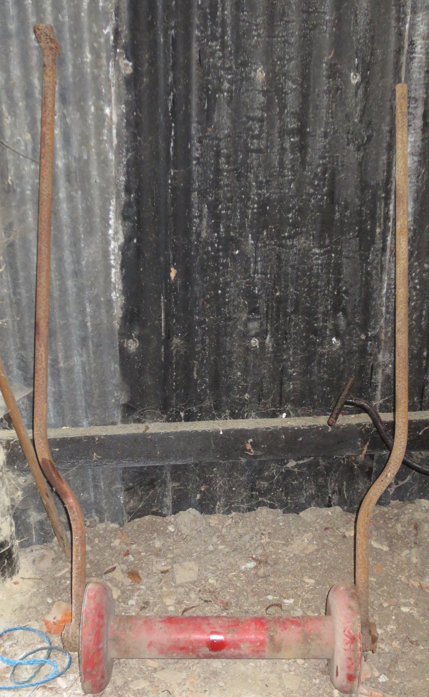 Bonhams Cars : A Fire Engine ladder rack roller,