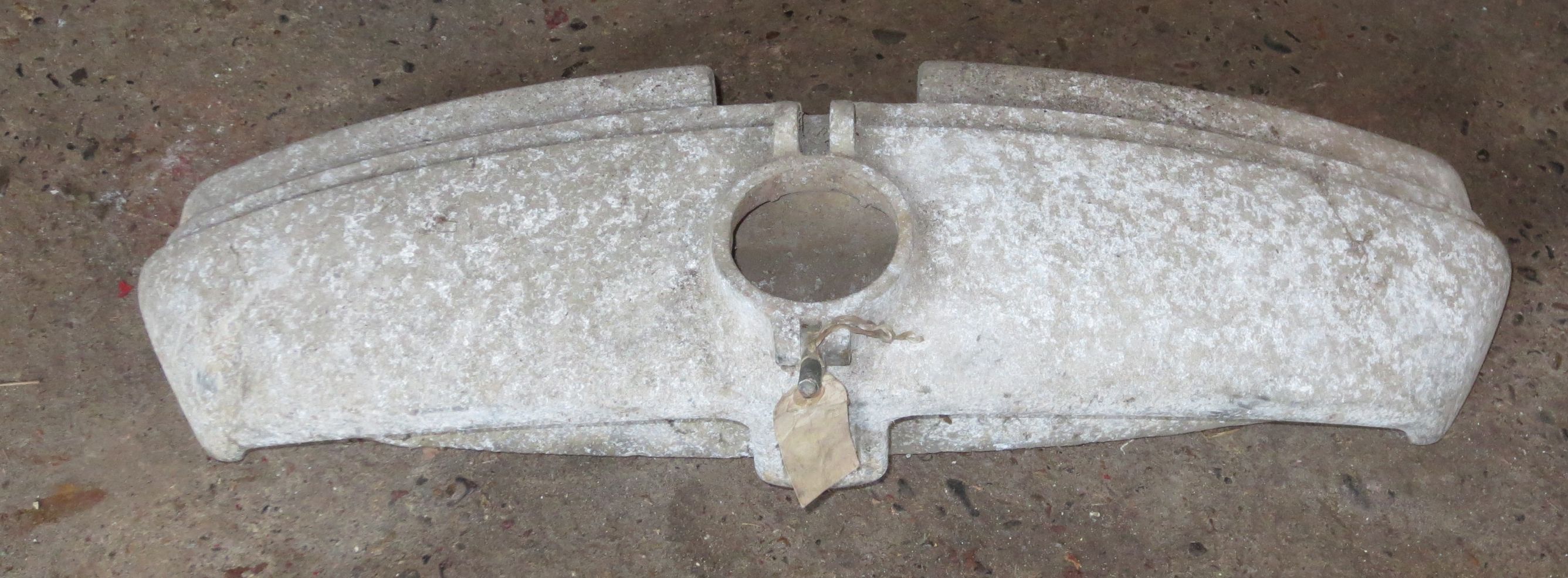 Bonhams Cars : A Gilford radiator top tank,