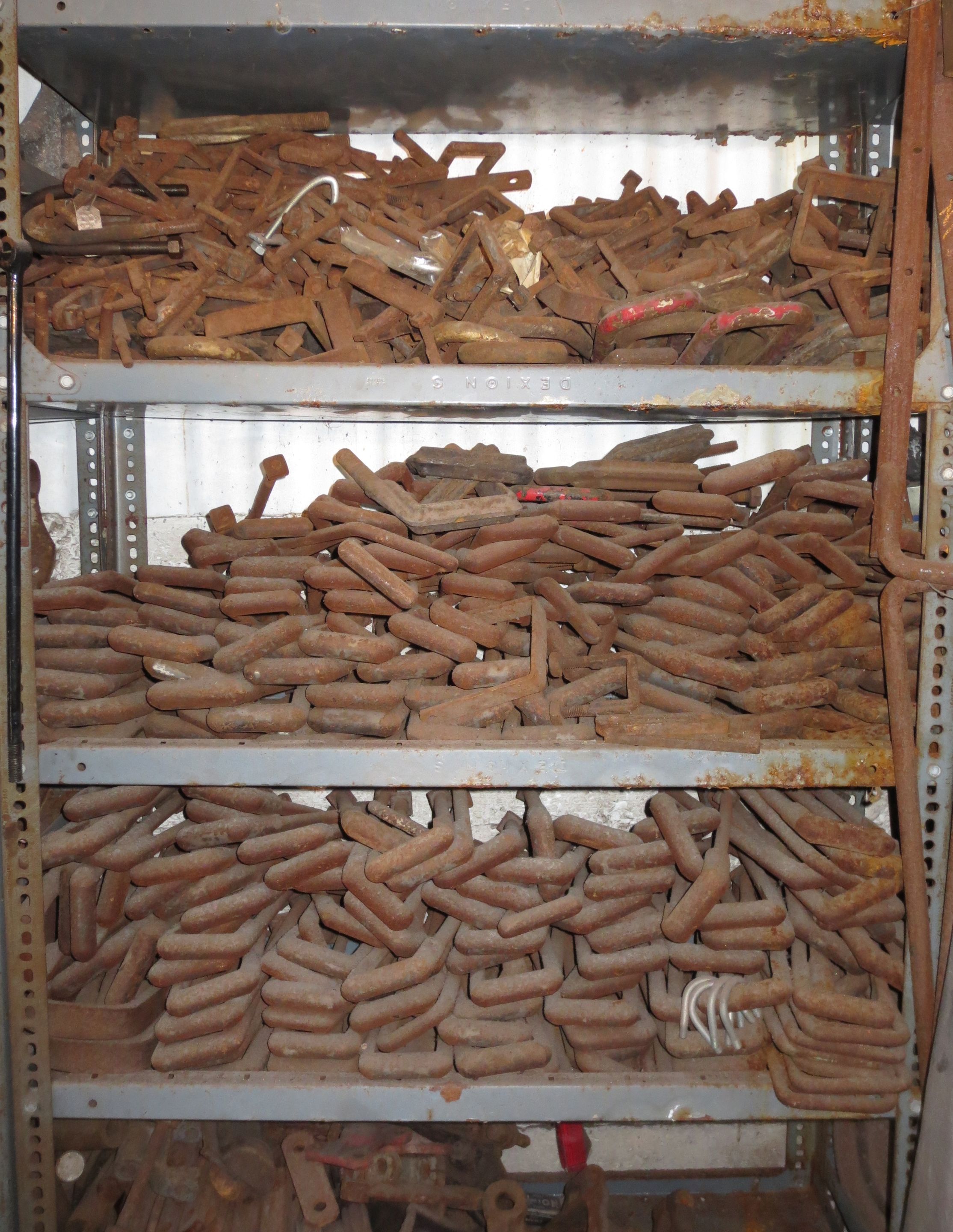 Bonhams Cars : A large quantity of spring irons,