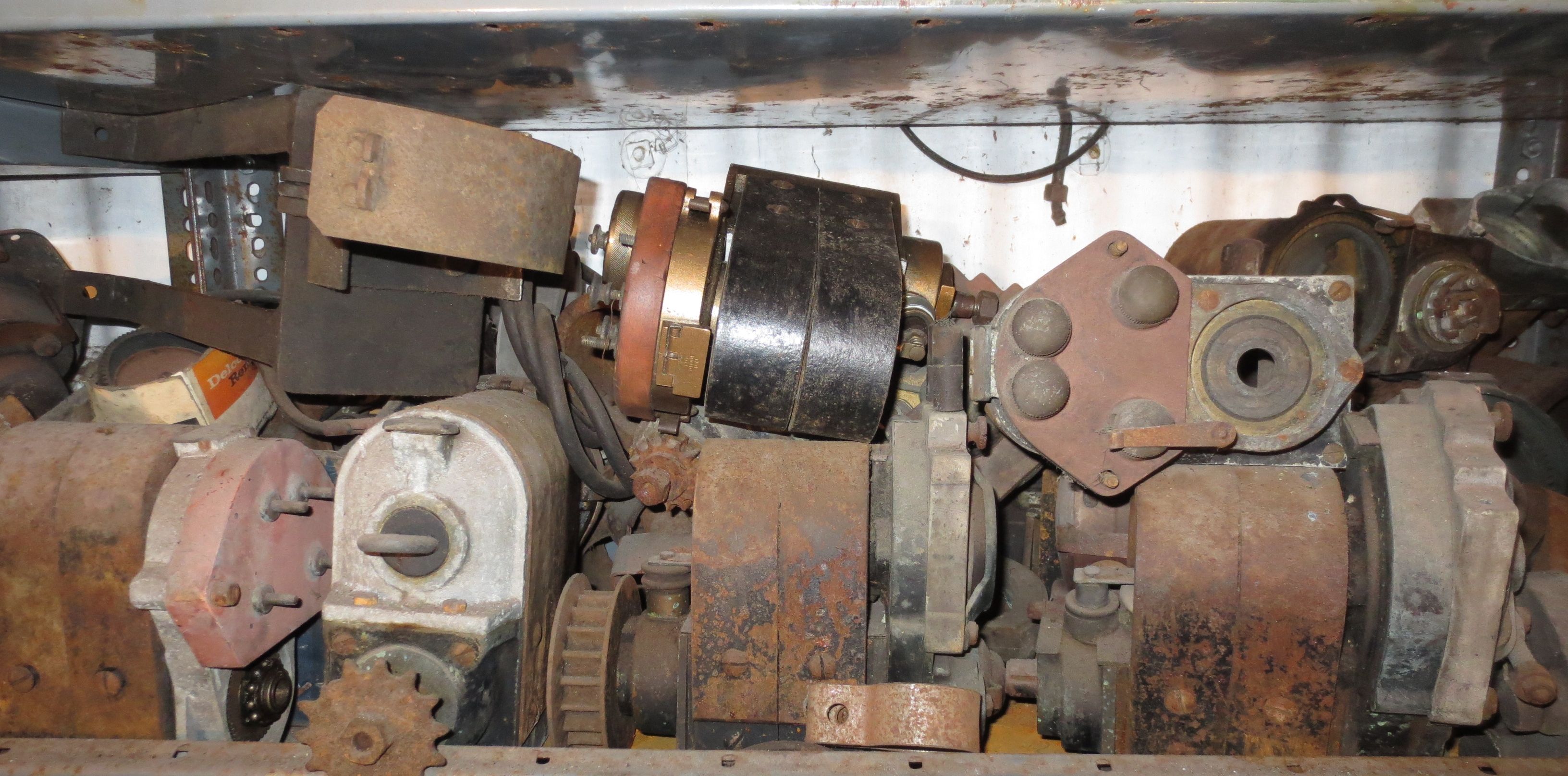 Bonhams Cars : Assorted Bosch magnetos,
