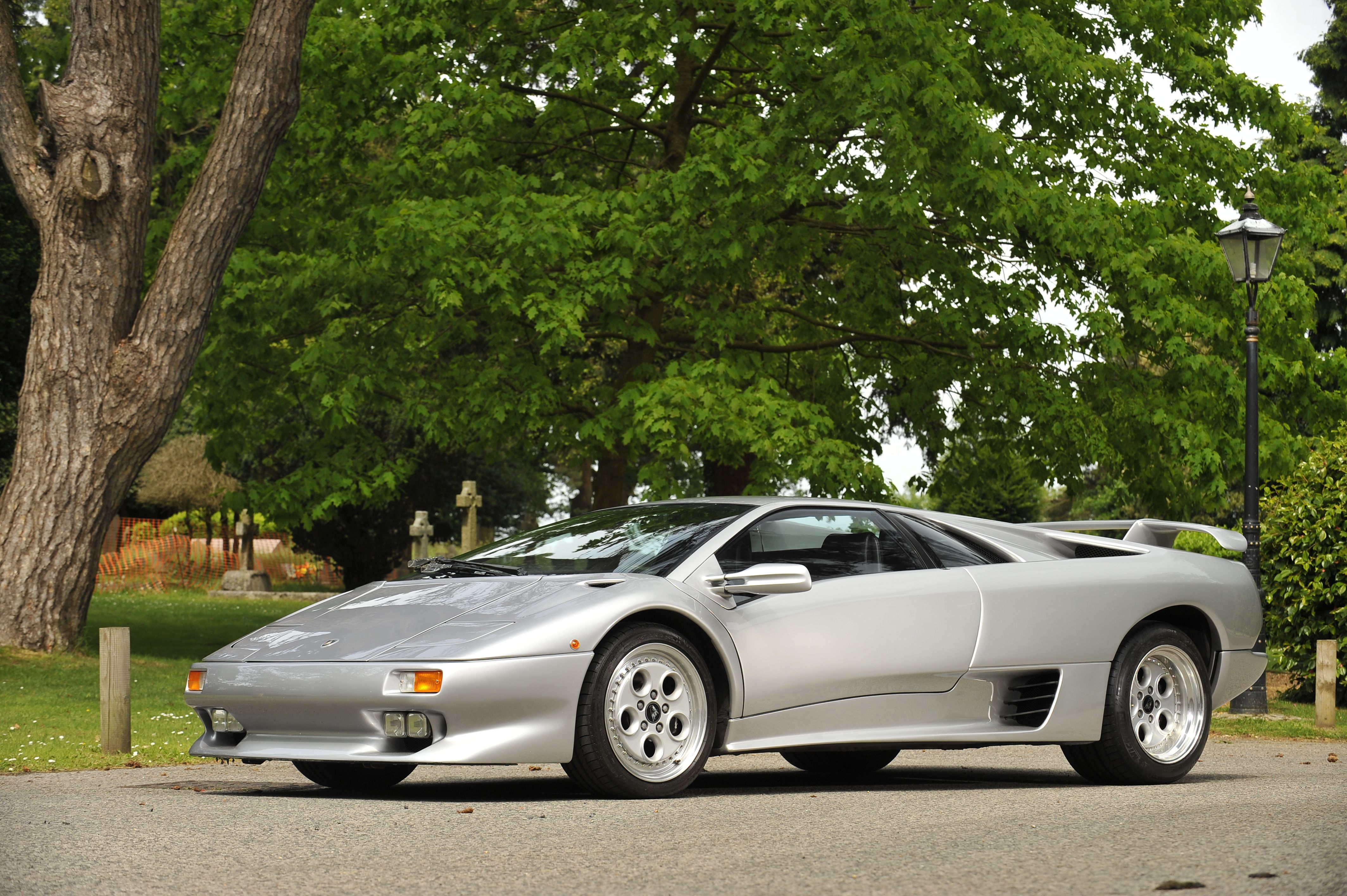 Bonhams Cars : 1993 Lamborghini Diablo VT Coupé Chassis no ...