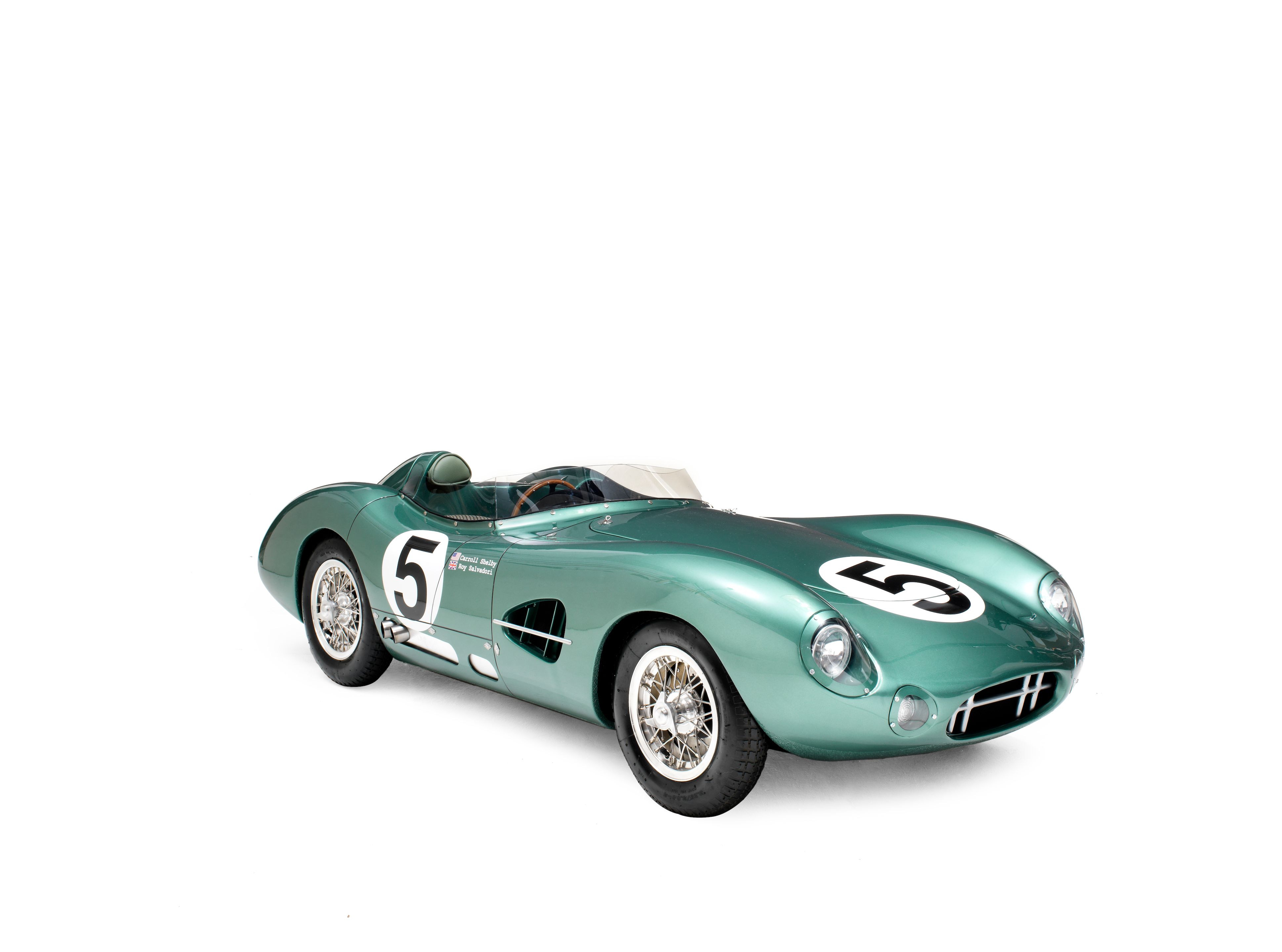 Bonhams Cars : A '1959 Le Mans Tribute' half-scale model of the winning ...