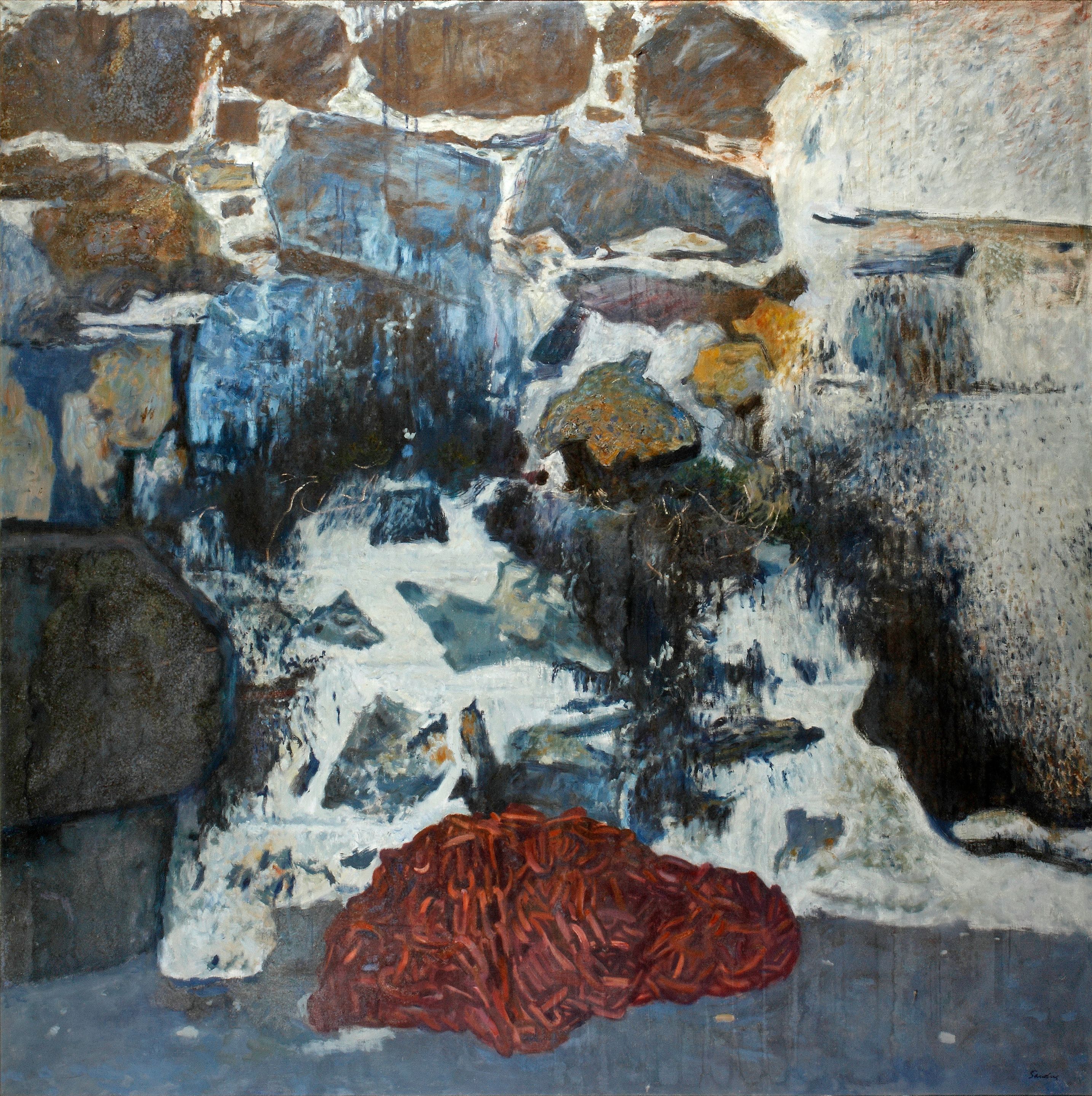 Bonhams : Christopher Sanders RA (British, 1905-1991) Harbour Wall at ...