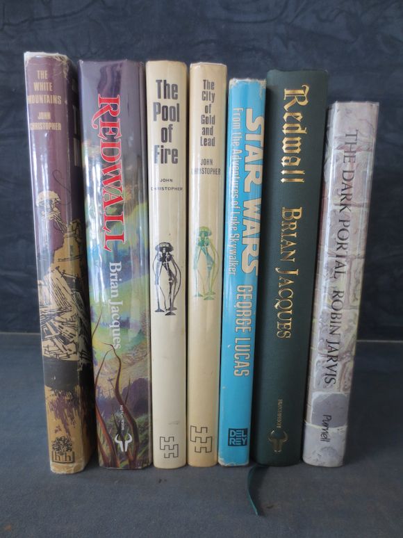 Bonhams : CHRISTOPHER (JOHN) [Tripods Trilogy:] The White Mountains ...