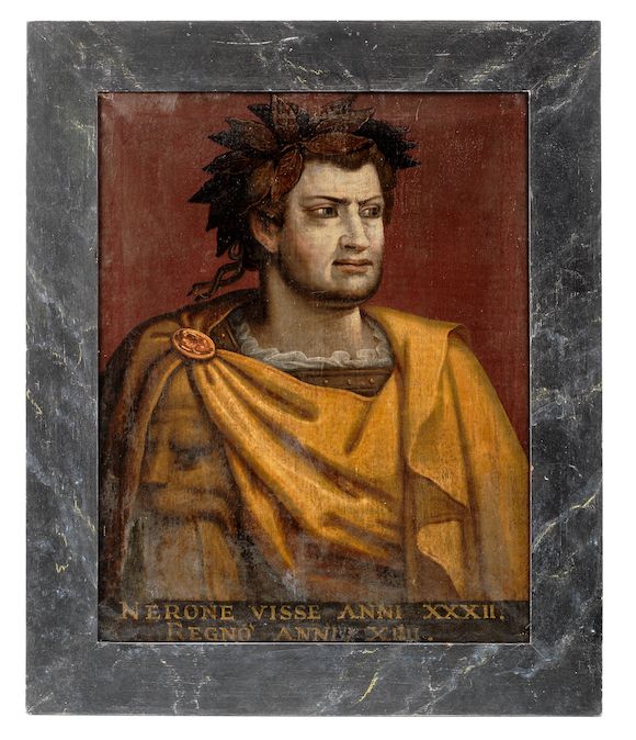 Bonhams : A set of ten late 17th/ early 18th century painted canvases ...