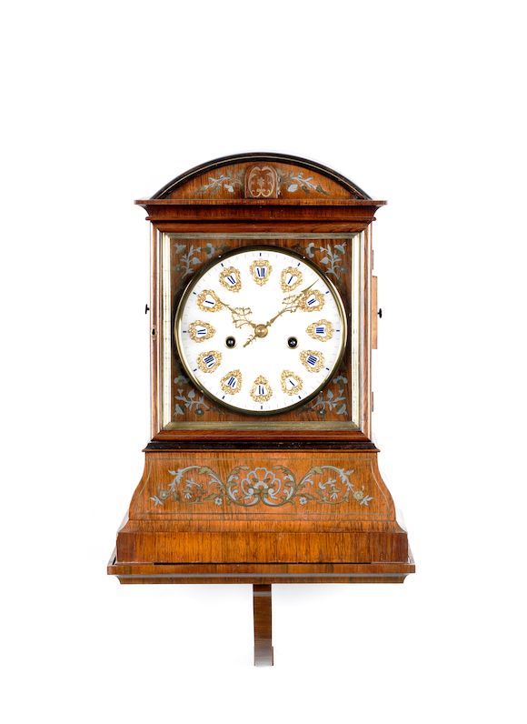 Bonhams : A fine and rare mid 19th century Black Forest brass and zinc ...