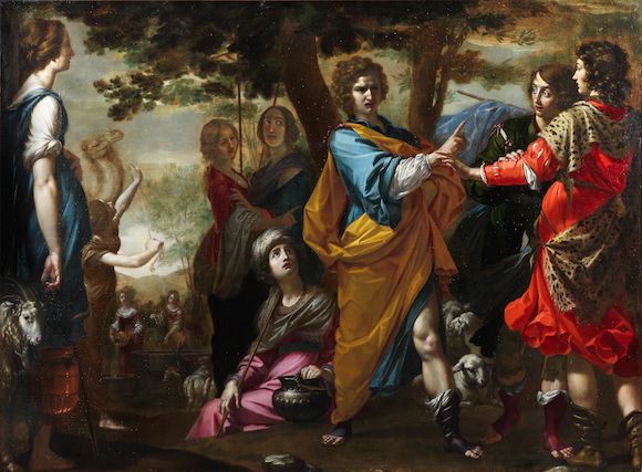 Bonhams : Vincenzo Dandini (Florence 1607-1675), and Studio Moses ...