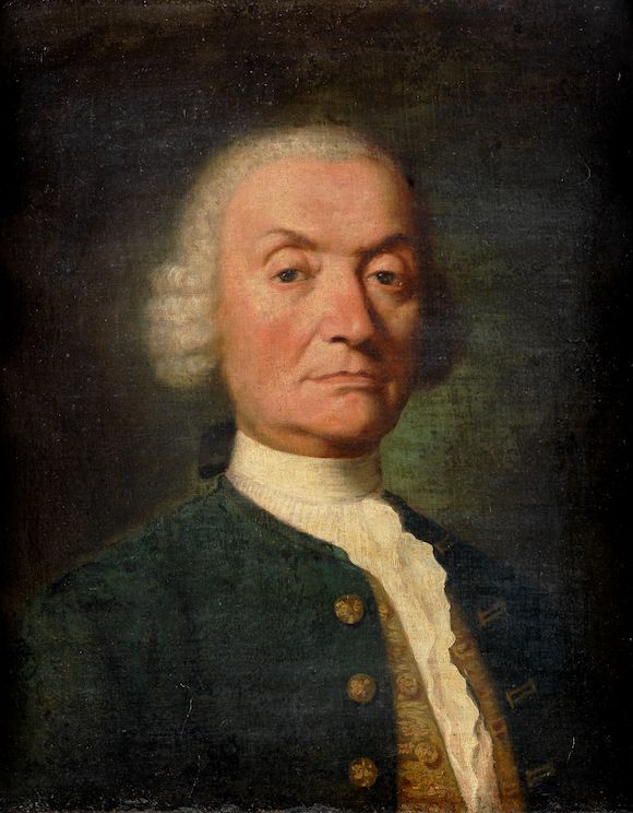 Bonhams : Circle of Alessandro Longhi (Venice 1733-1813) Portrait of a ...