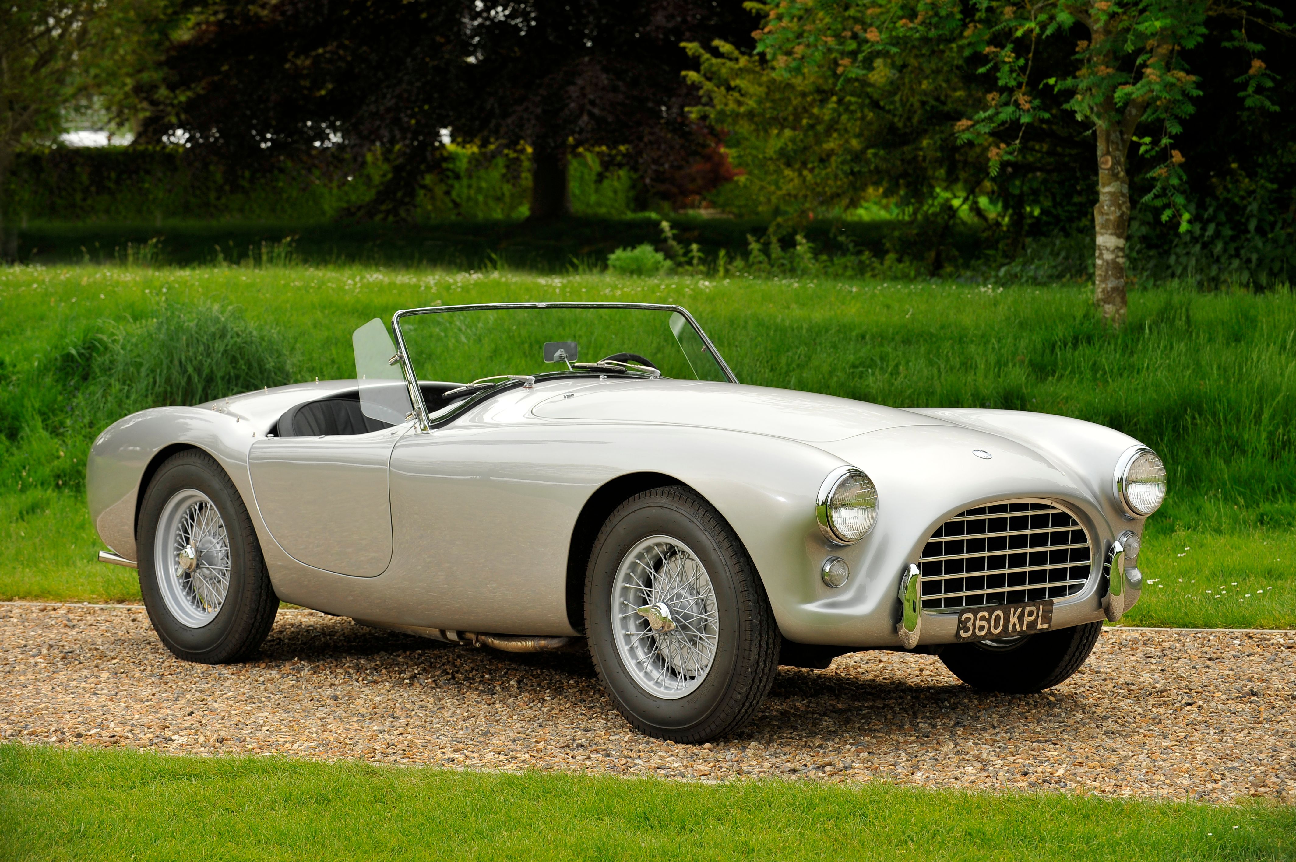 Bonhams Cars : 1958 AC Ace Roadster Chassis no. AEX416 Engine no. CL ...