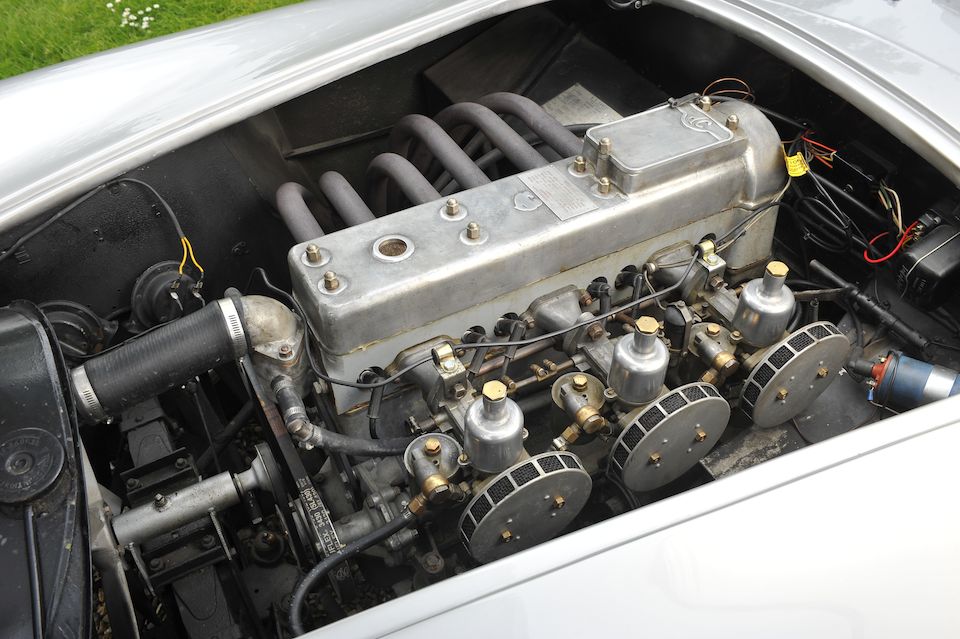 Bonhams : 1958 AC Ace Roadster Chassis no. AEX416 Engine no. CL 2347 WT