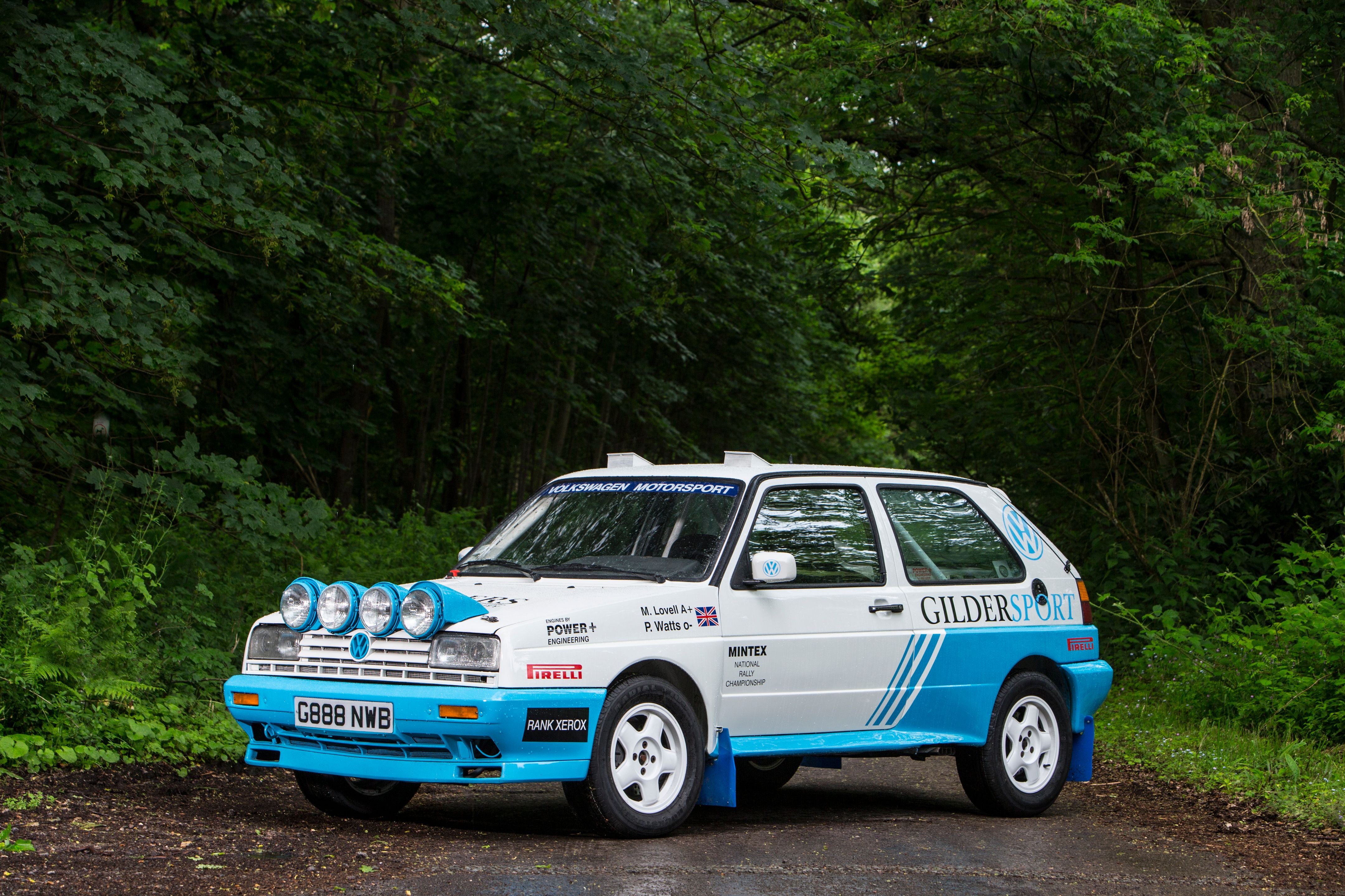 Bonhams Cars : Ex-Volkswagen UK, Mark Lovell,1990 Volkswagen Golf G60 ...