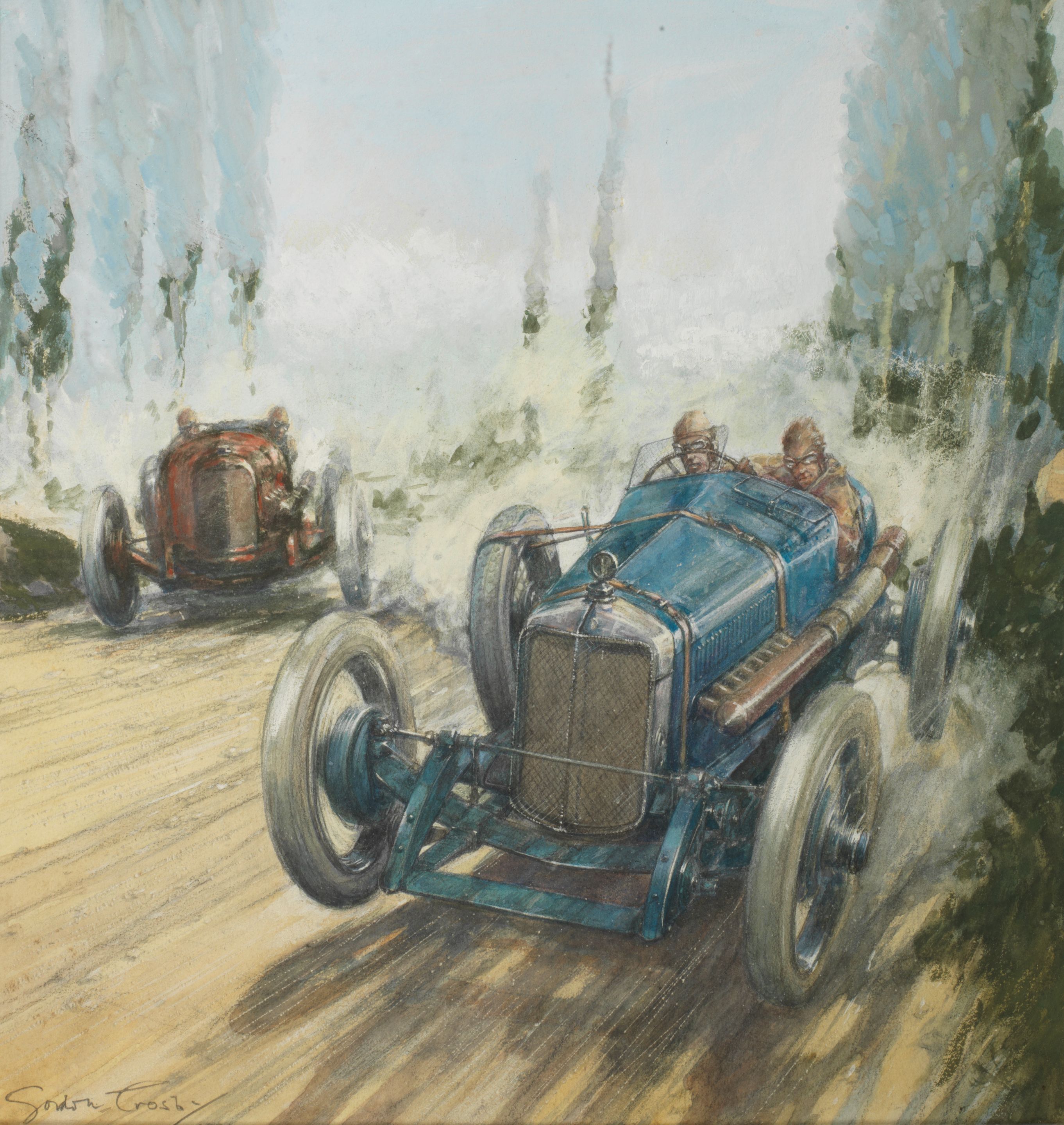 Bonhams Cars : Frederick Gordon Crosby (1885-1943); '1921 The first ...