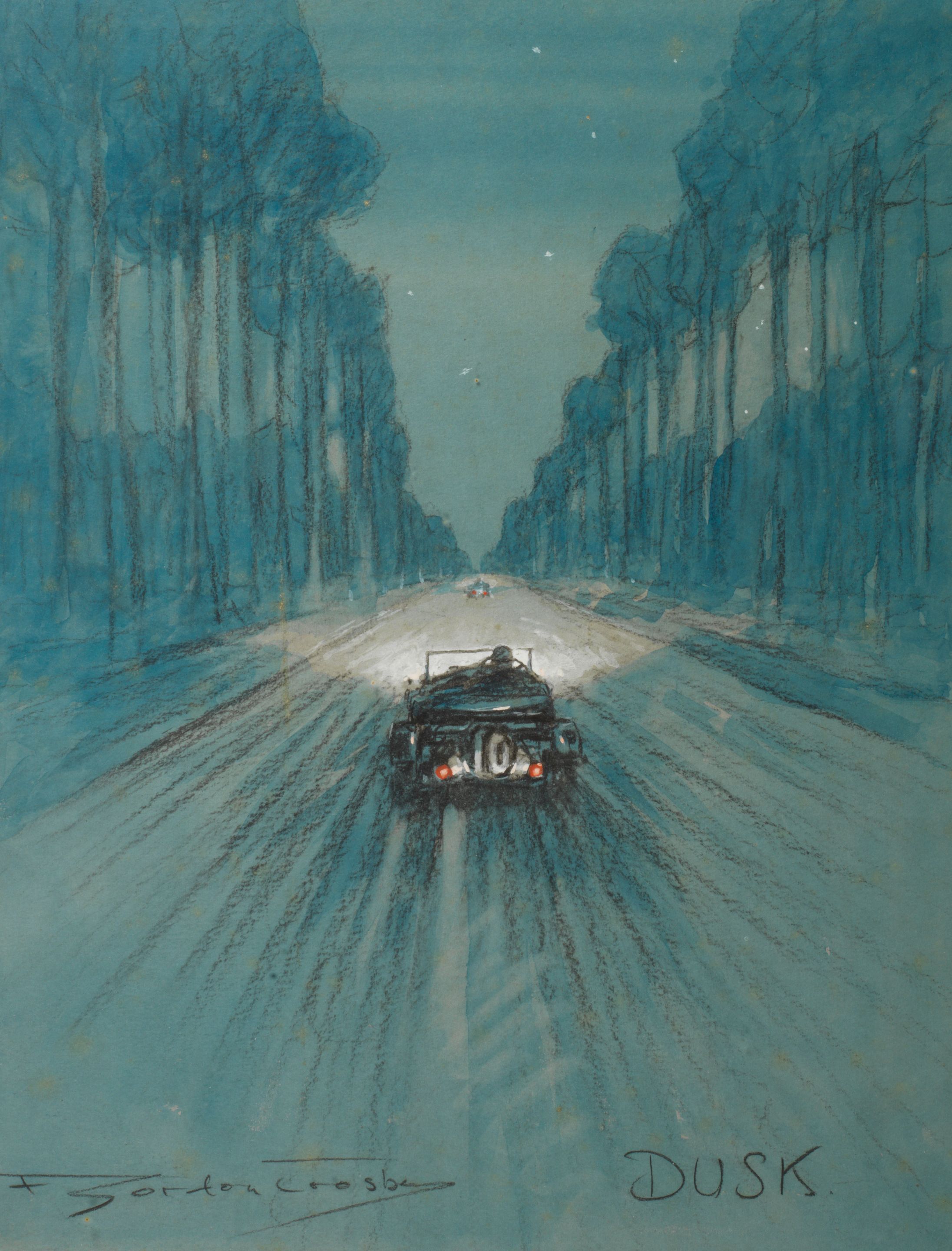 Bonhams Cars : Frederick Gordon Crosby (1885-1943);'DUSK',