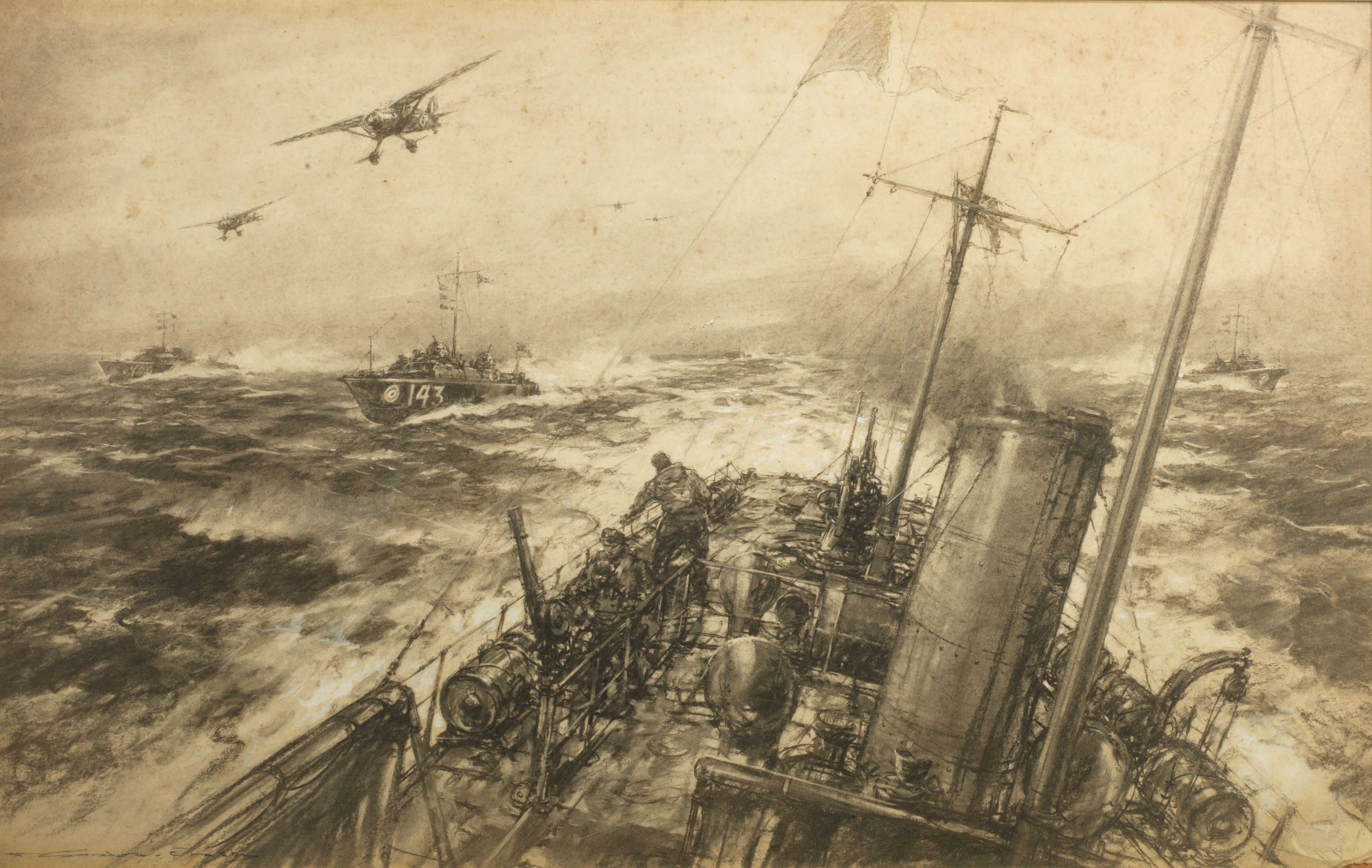Bonhams Cars : Frederick Gordon Crosby (1885-1943);'The Sea Shall Not ...